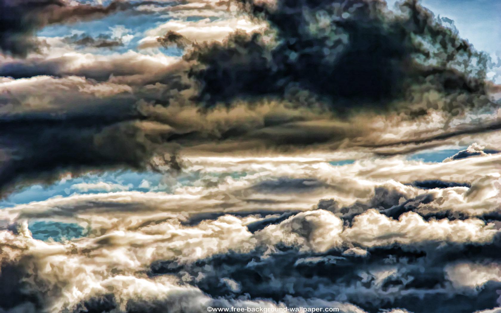 Painted Sky Backdrop