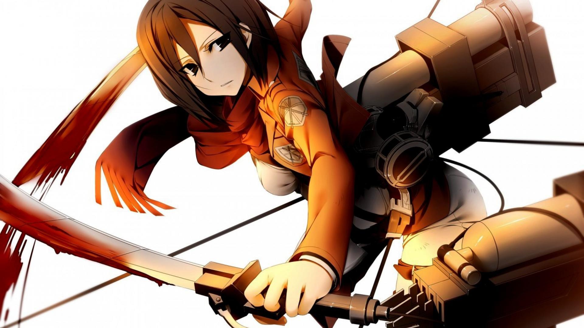 Mikasa Wallpapers - Top Free Mikasa Backgrounds - WallpaperAccess