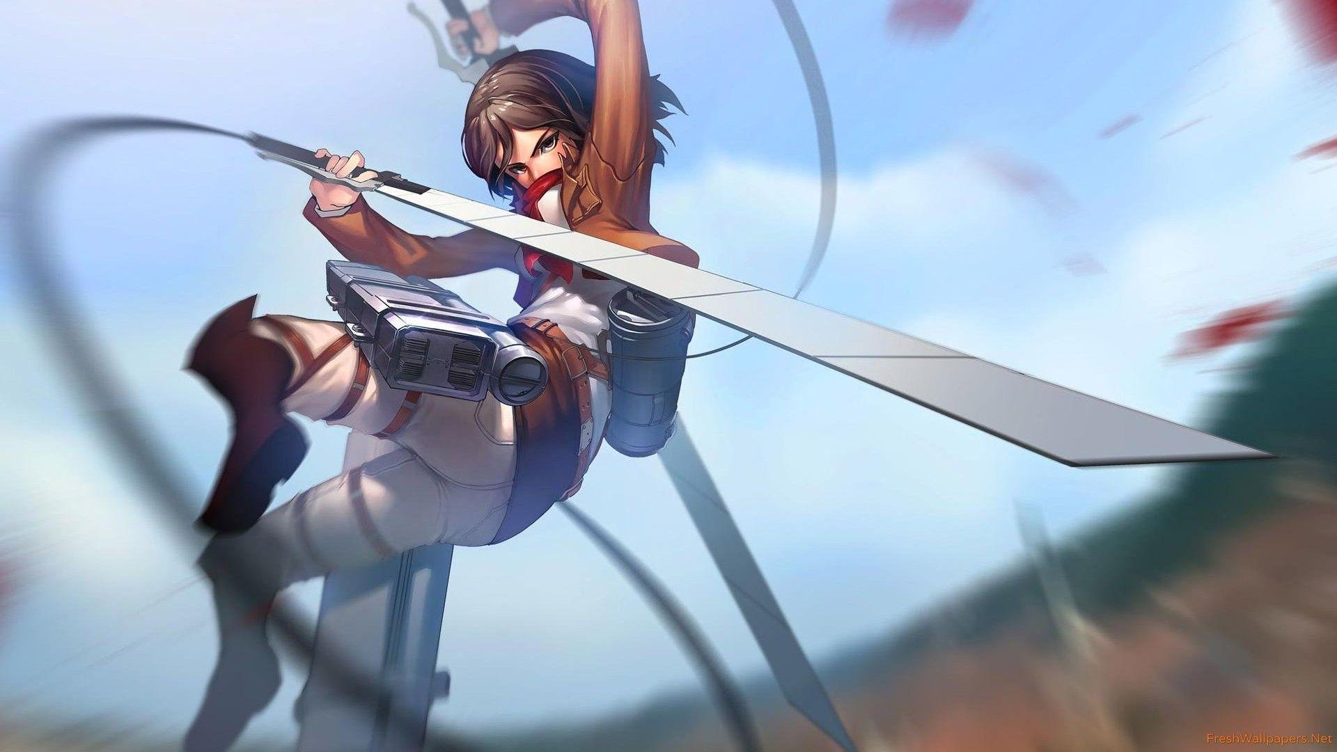 Mikasa Wallpapers - Top Free Mikasa Backgrounds - WallpaperAccess