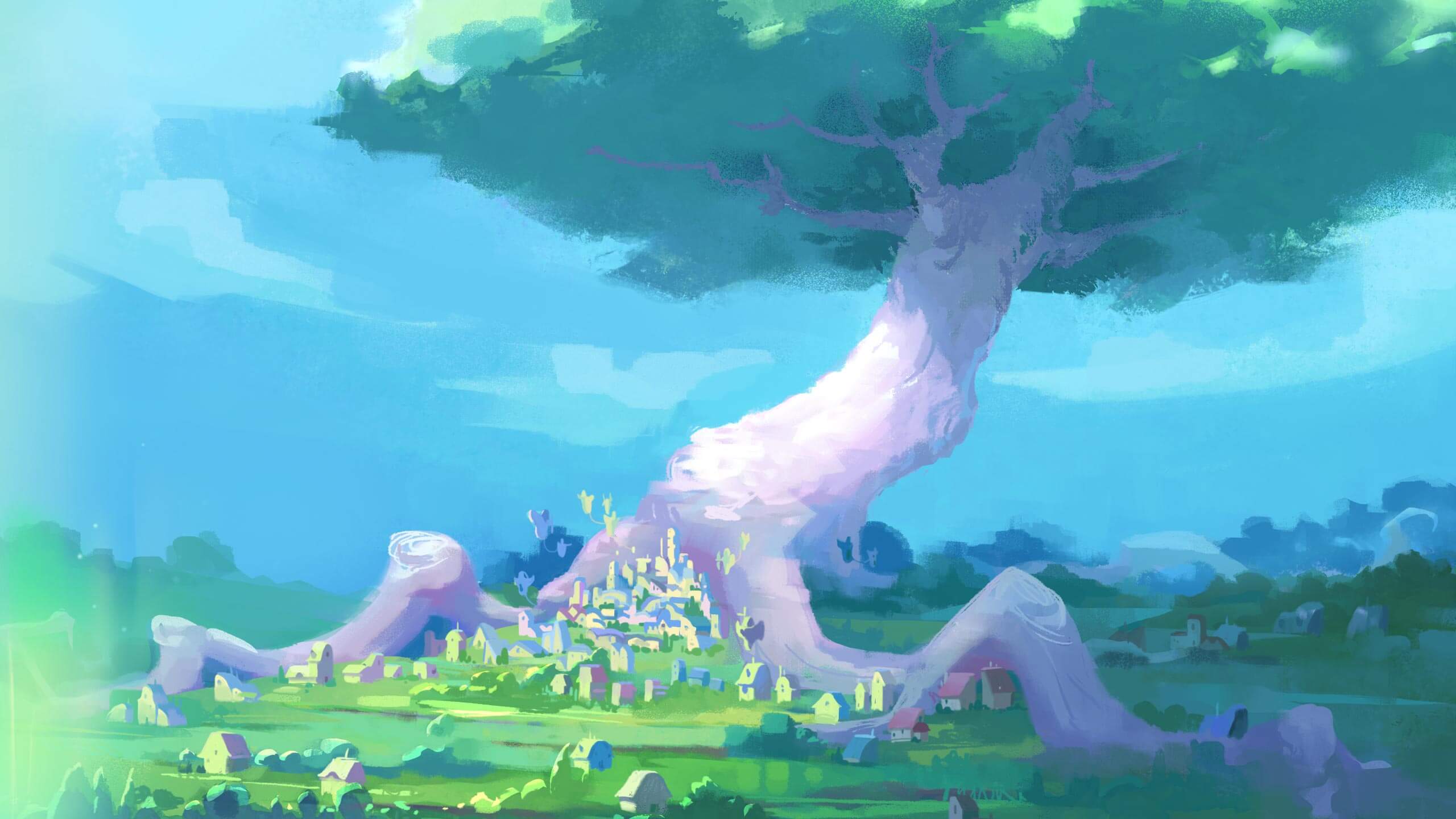 Everforest Wallpapers - Top Free Everforest Backgrounds - WallpaperAccess