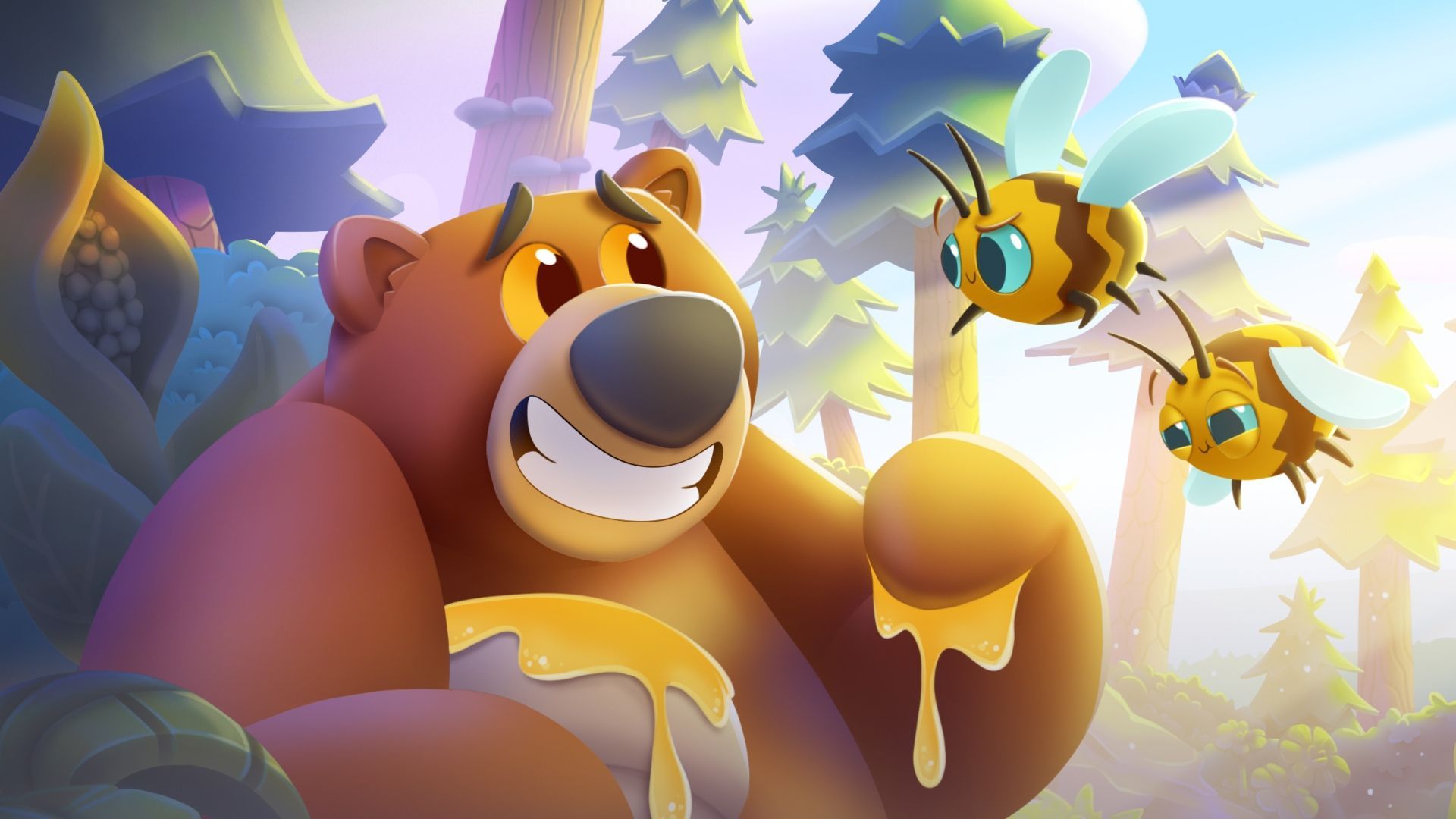 Everforest Wallpapers - Top Free Everforest Backgrounds - WallpaperAccess