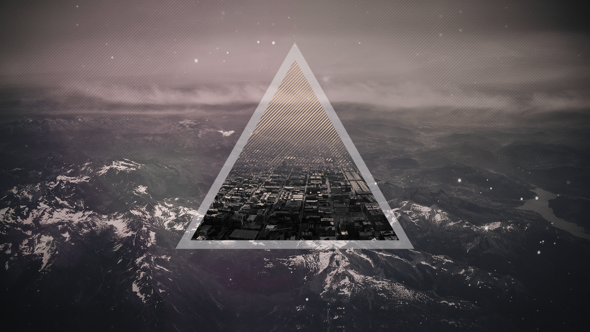 Geometric Triangle Wallpapers - Top Free Geometric Triangle Backgrounds ...