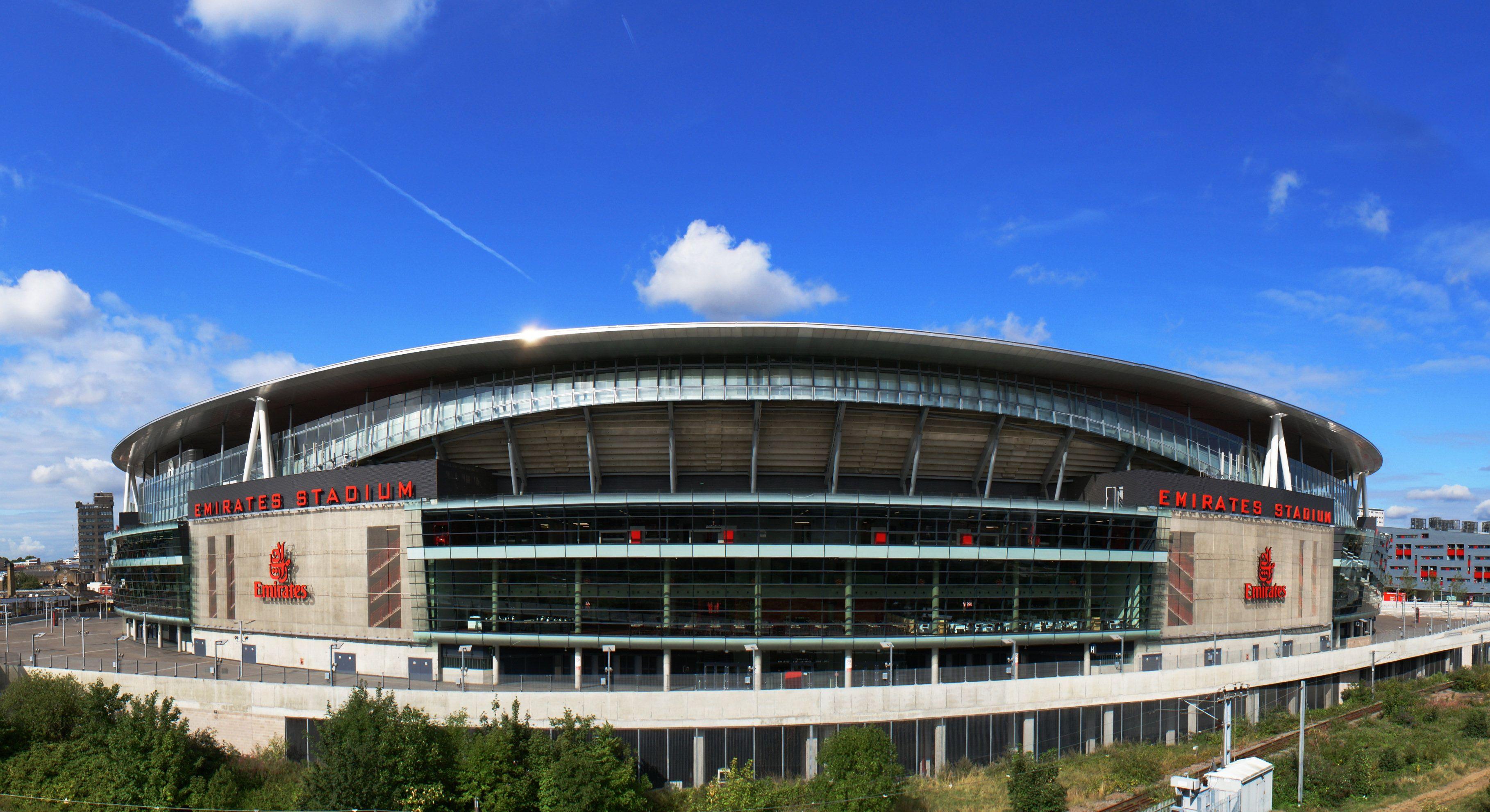 Emirates Stadium Wallpapers - Top Free Emirates Stadium Backgrounds ...