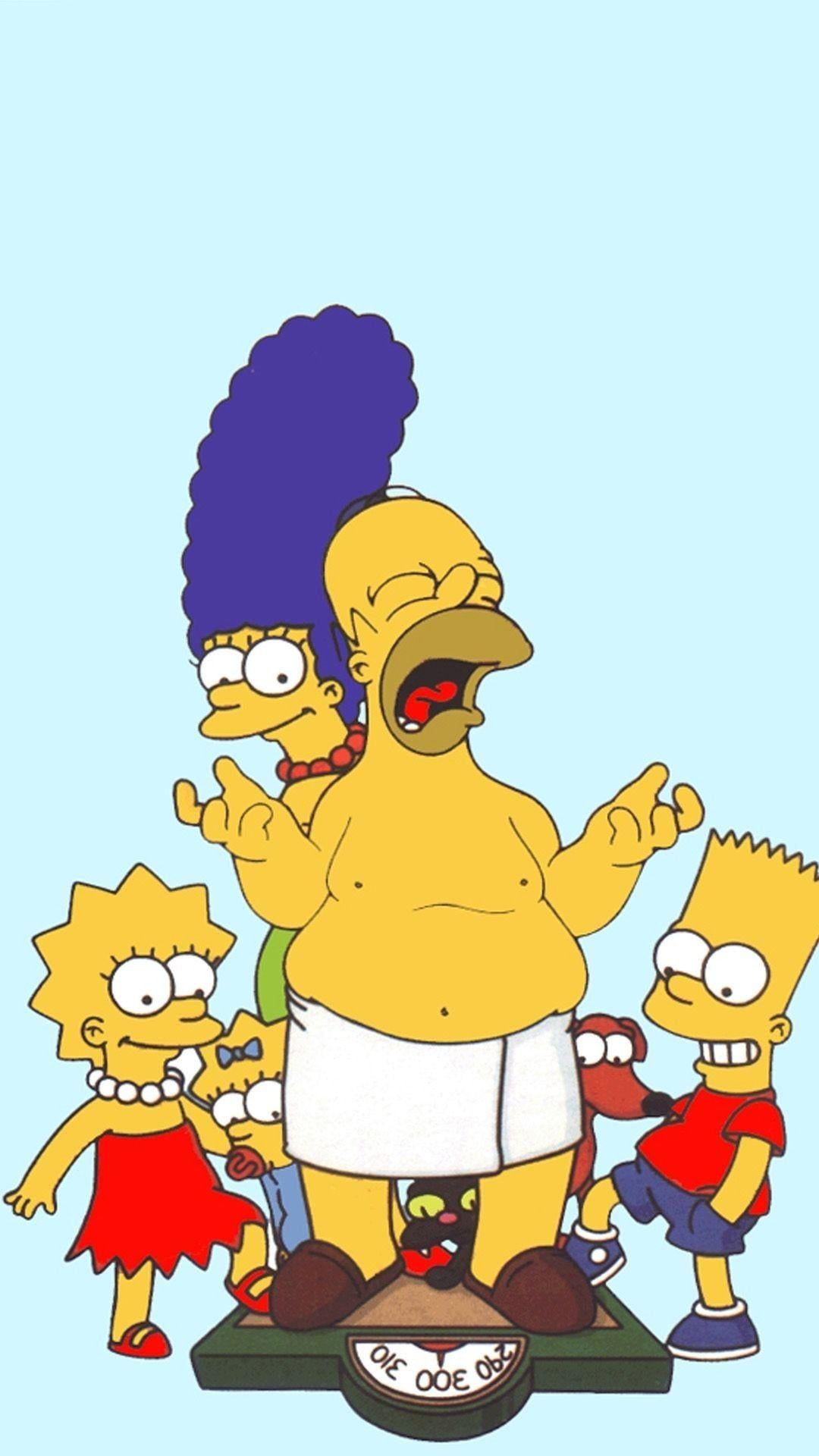 Simpsons iPhone Wallpapers - Top Free Simpsons iPhone Backgrounds ...
