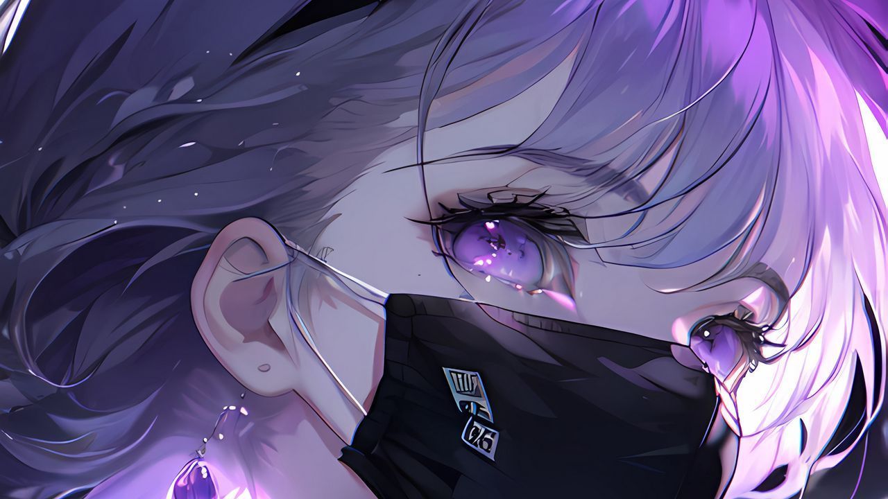 Anime Purple Eyes Wallpapers - Top Free Anime Purple Eyes Backgrounds ...