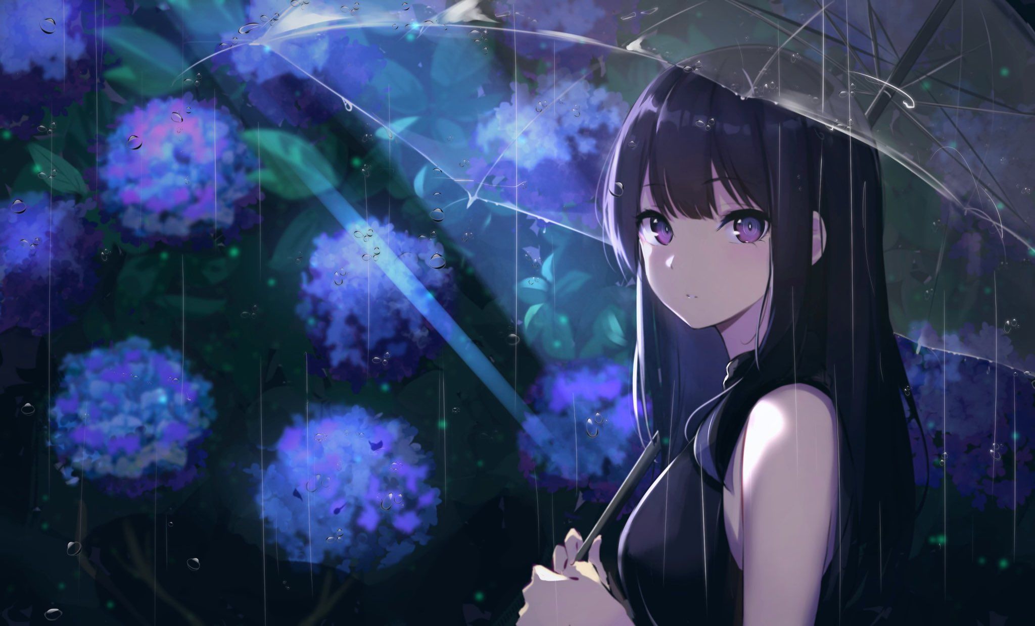 Anime Purple Eyes Wallpapers - Top Free Anime Purple Eyes Backgrounds ...