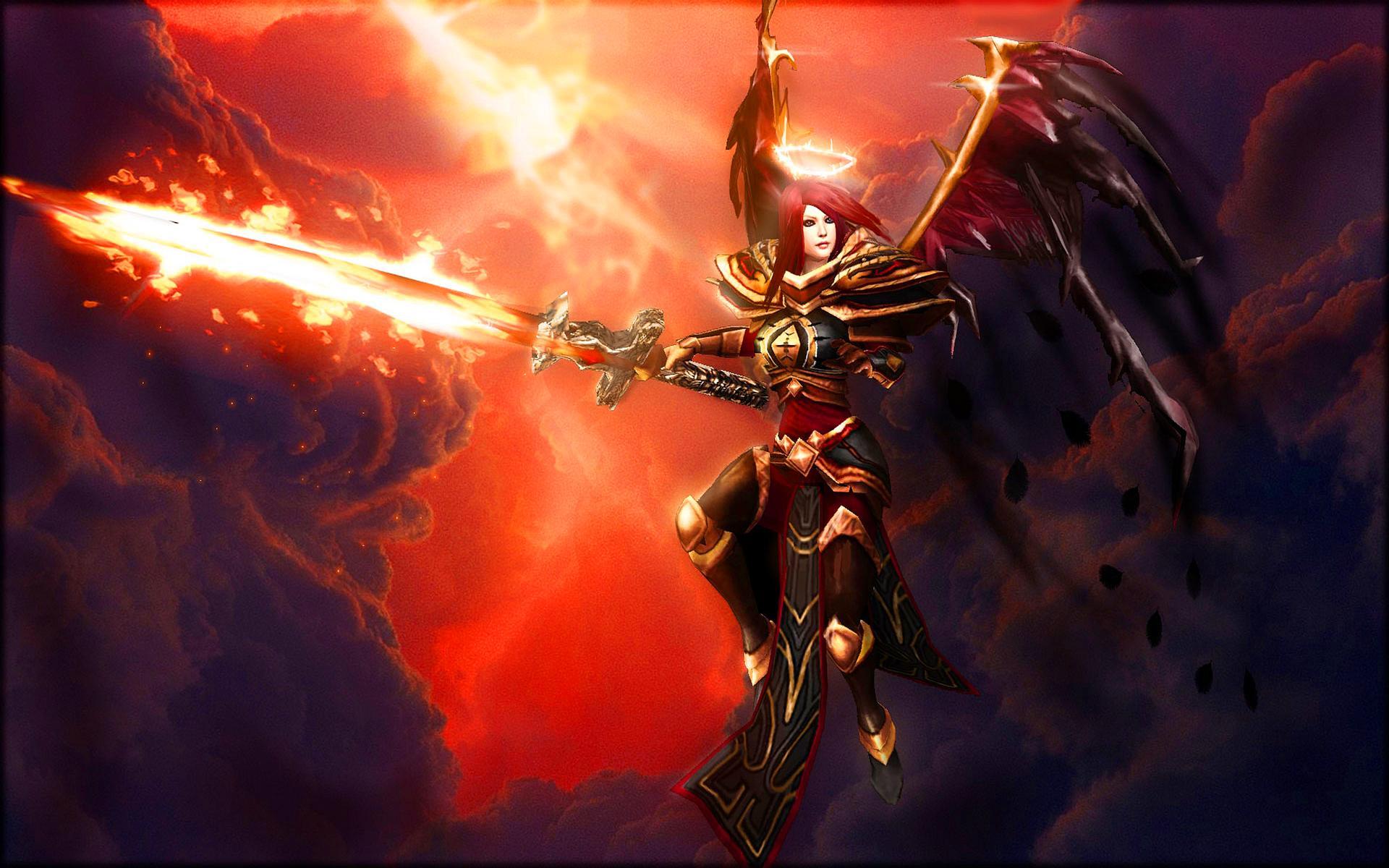 Holy Knight Wallpapers - Top Free Holy Knight Backgrounds - WallpaperAccess