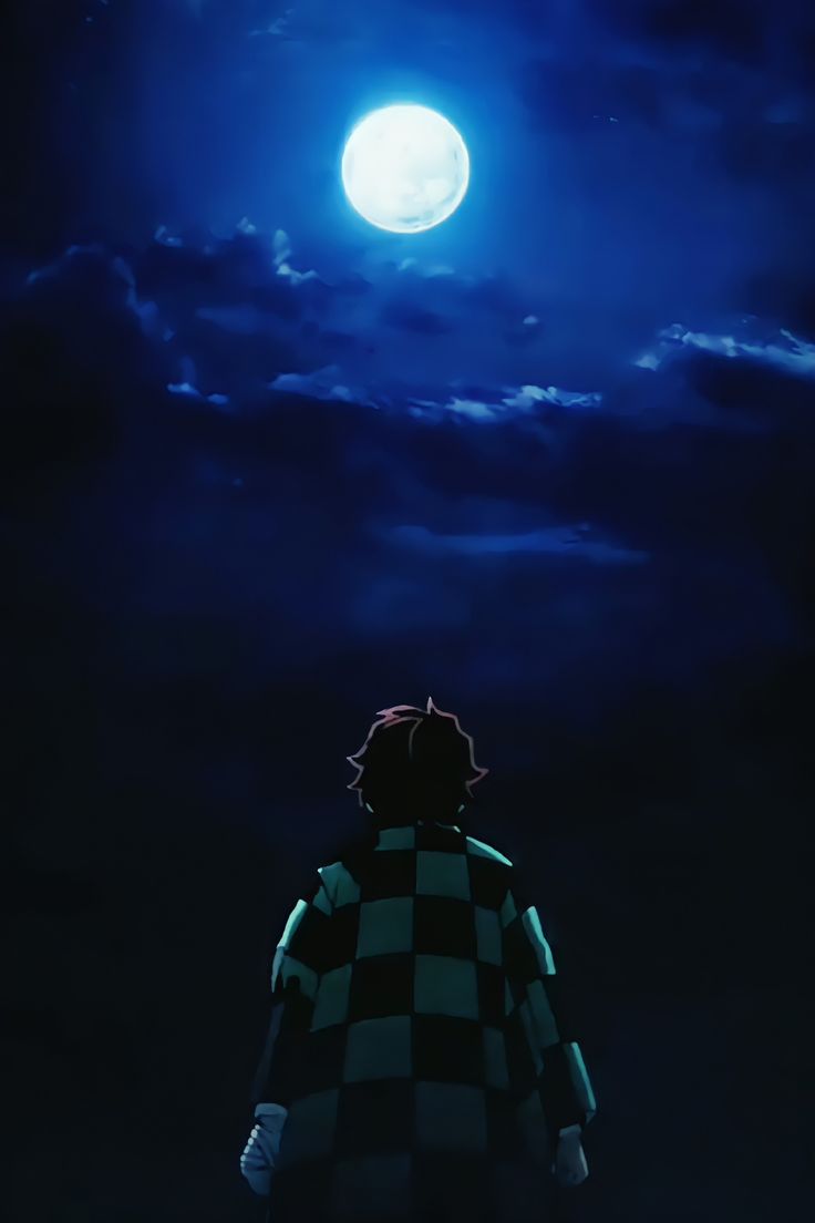 Demon Slayer Night Wallpapers - Top Free Demon Slayer Night Backgrounds ...