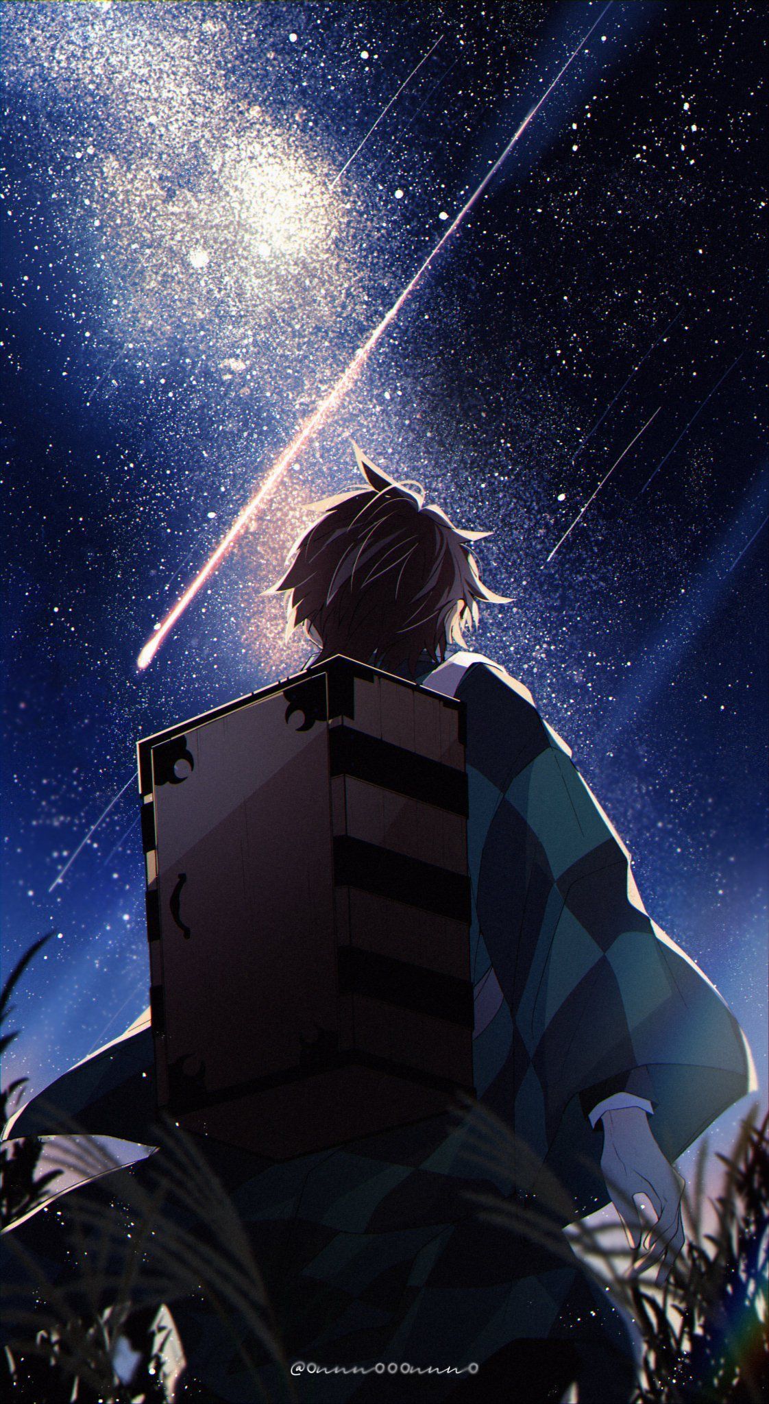 Demon Slayer Night Wallpapers - Top Free Demon Slayer Night Backgrounds ...