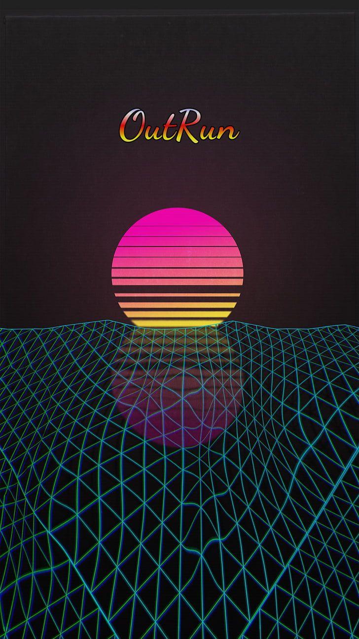 Outrun Wallpapers - Top Free Outrun Backgrounds - WallpaperAccess