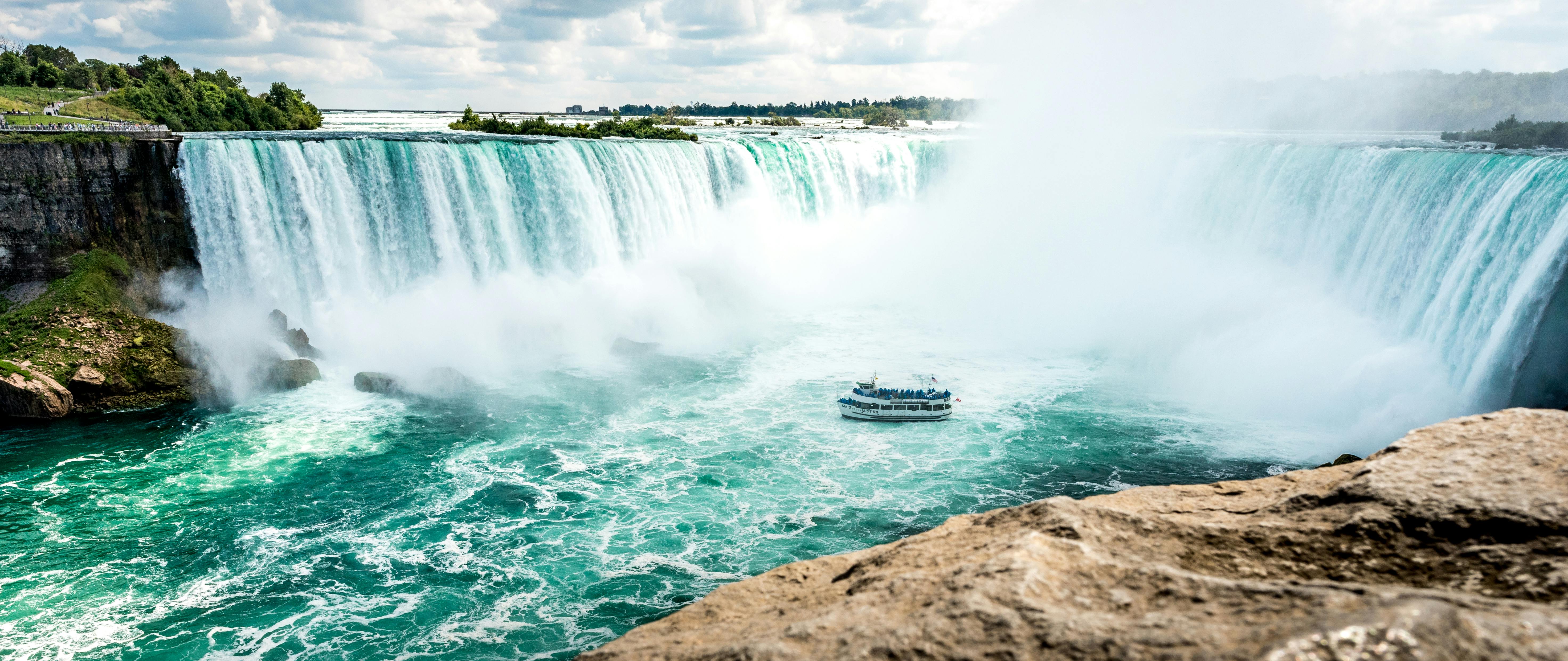 Niagara Waterfall Wallpapers - Top Free Niagara Waterfall Backgrounds - WallpaperAccess