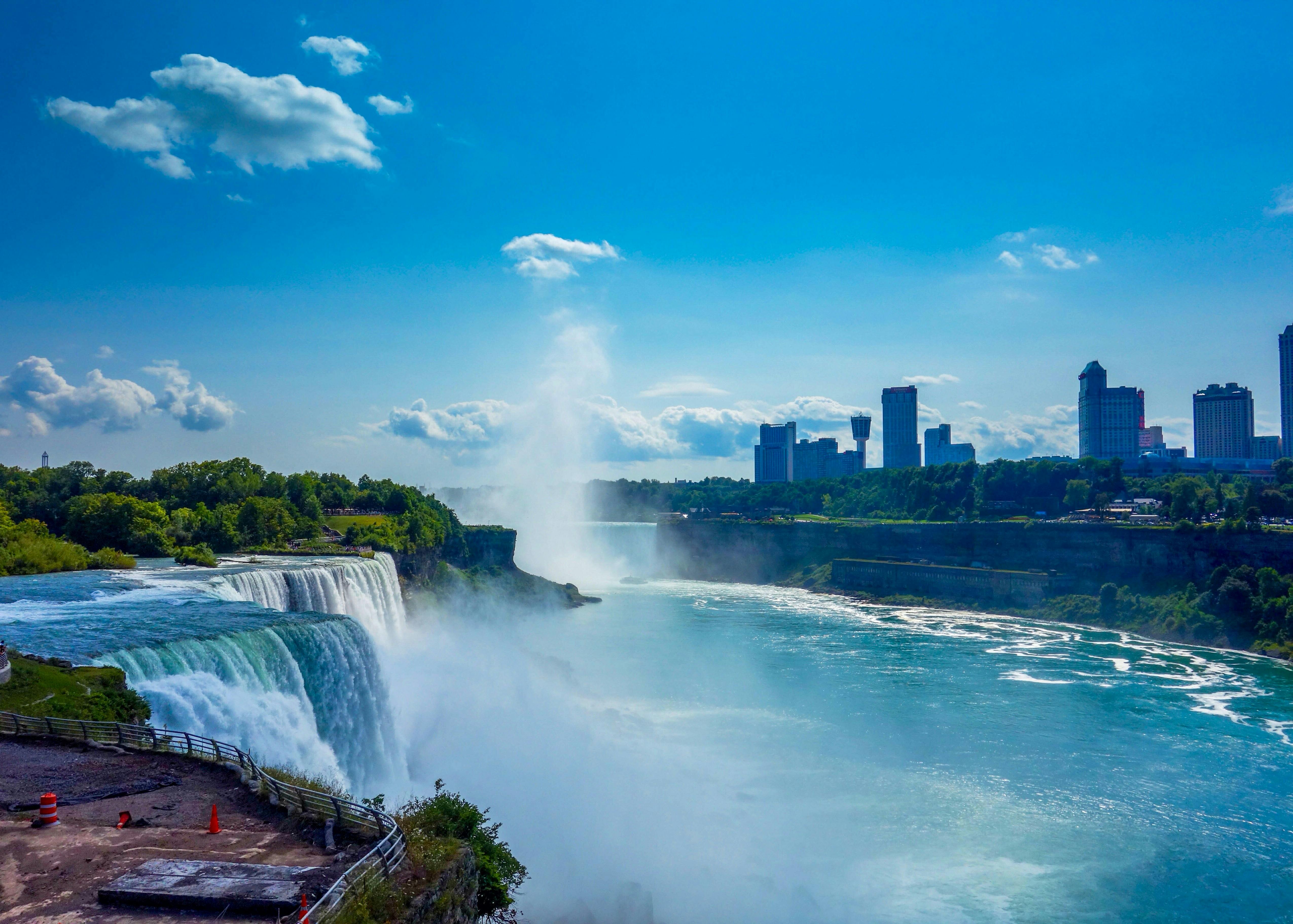 Niagara Waterfall Wallpapers - Top Free Niagara Waterfall Backgrounds - WallpaperAccess