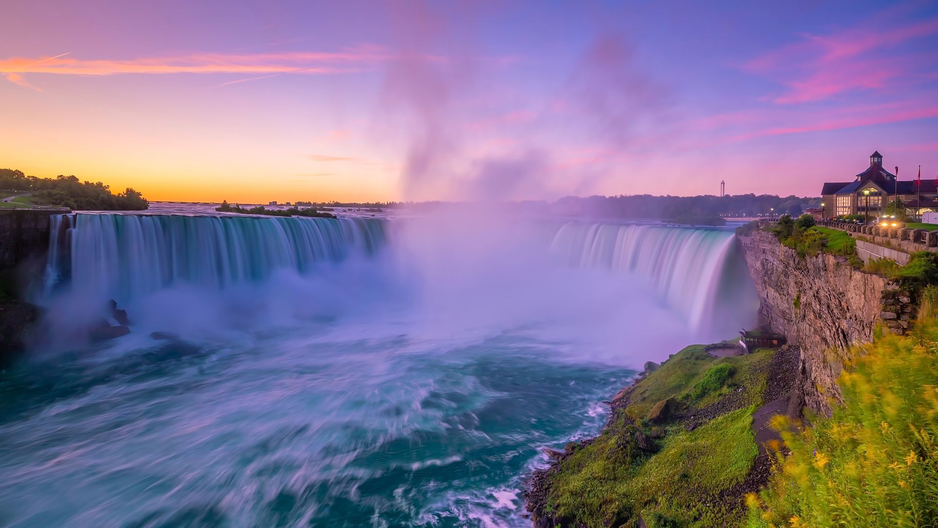 Niagara Waterfall Wallpapers - Top Free Niagara Waterfall Backgrounds ...