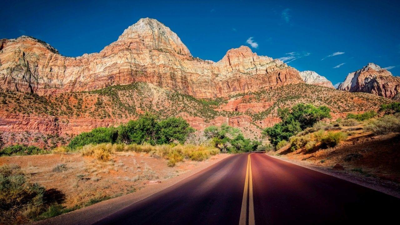 Zion National Park Wallpapers - Top Free Zion National Park Backgrounds ...