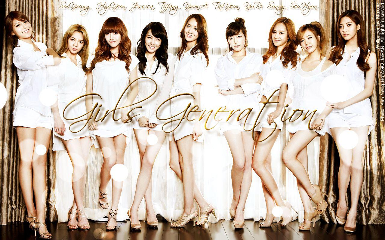 Girl's Generation Wallpapers - Top Free Girl's Generation Backgrounds ...