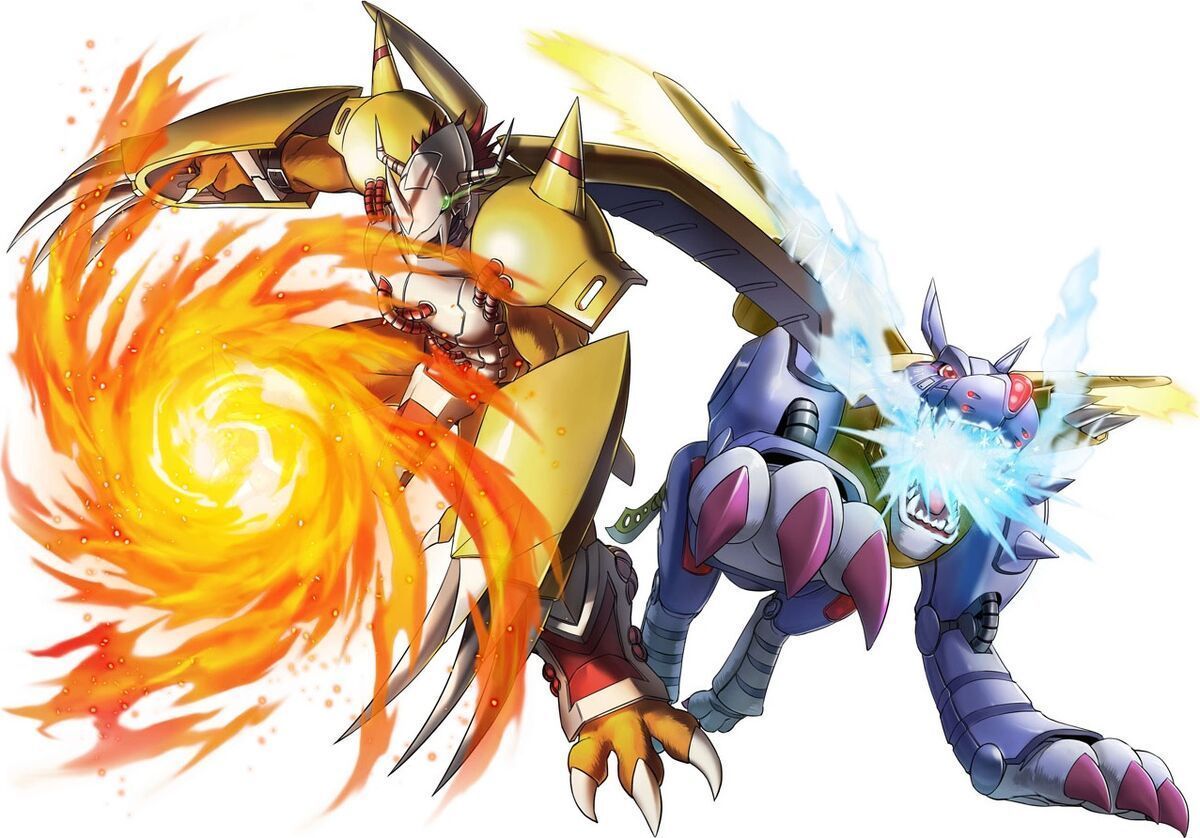 Metal Garurumon Wallpapers - Top Free Metal Garurumon Backgrounds ...
