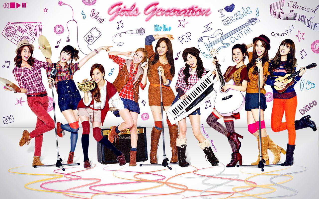 Girls' Generation Wallpapers - Top Free Girls' Generation Backgrounds ...