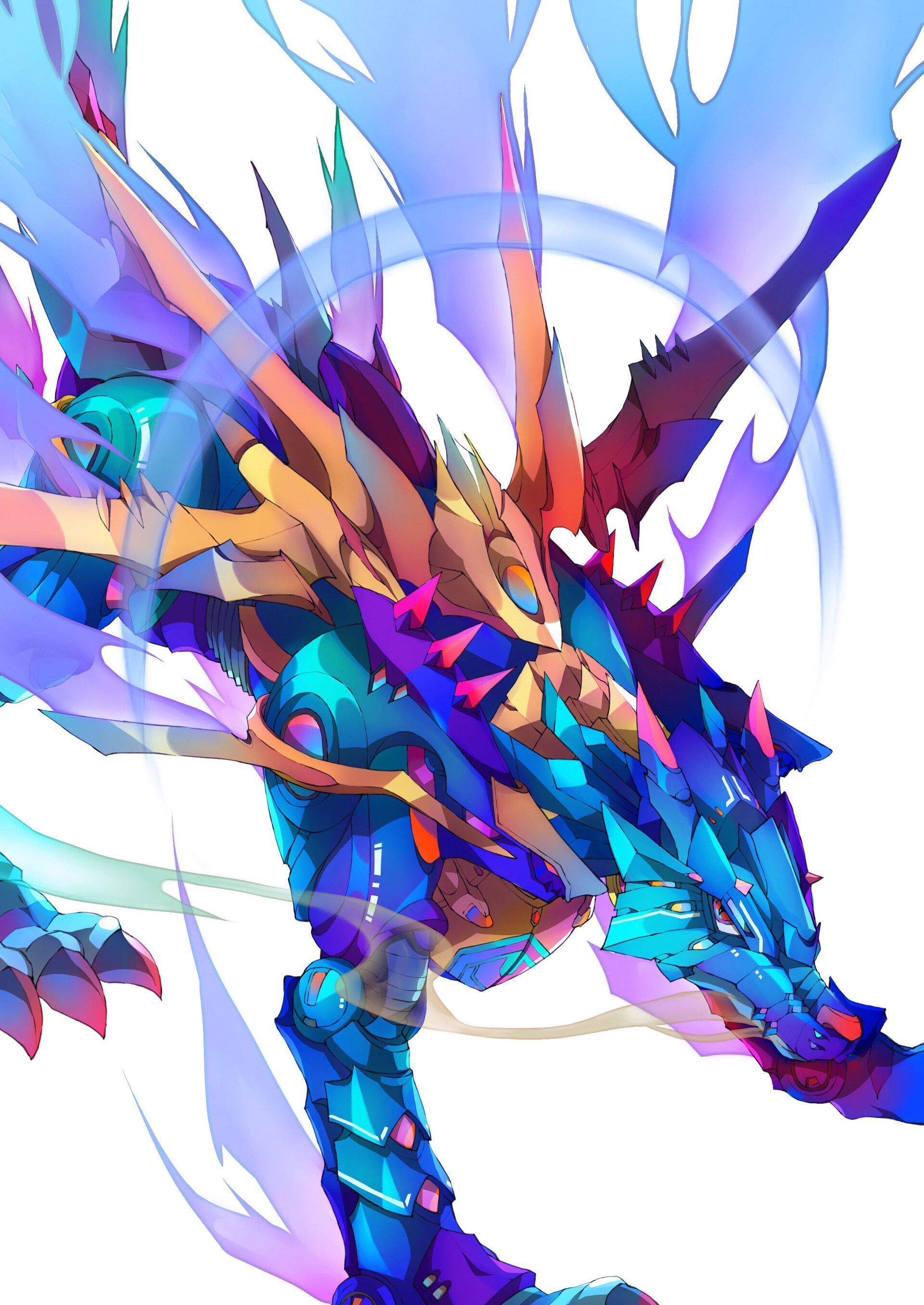 Metal Garurumon Wallpapers - Top Free Metal Garurumon Backgrounds ...