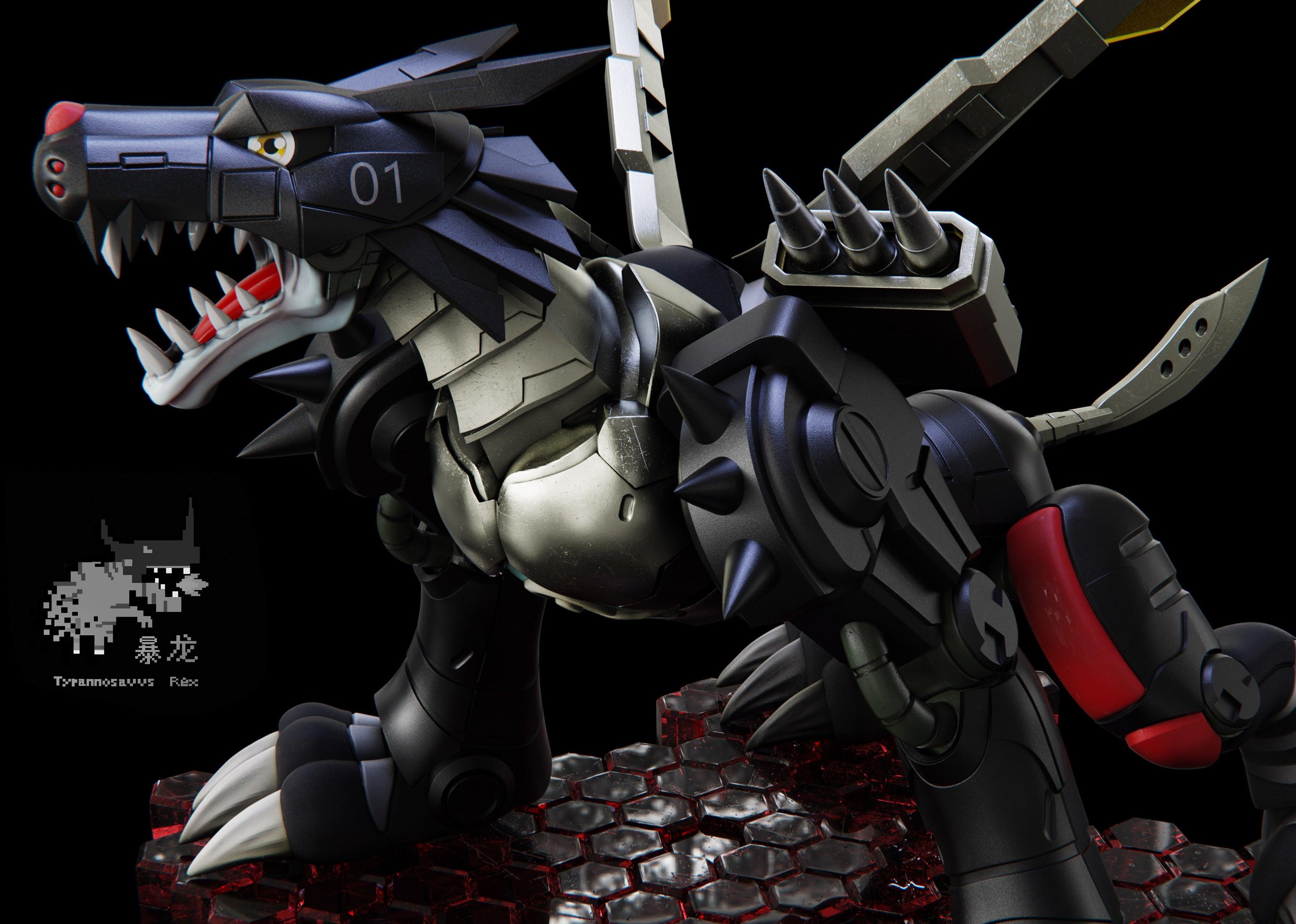 Metal Garurumon Wallpapers - Top Free Metal Garurumon Backgrounds ...