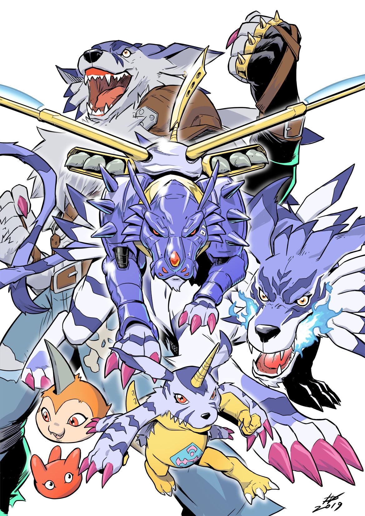 Metal Garurumon Wallpapers - Top Free Metal Garurumon Backgrounds ...