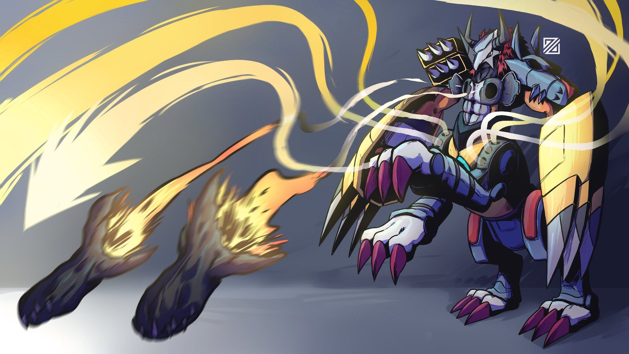 Metal Garurumon Wallpapers - Top Free Metal Garurumon Backgrounds ...