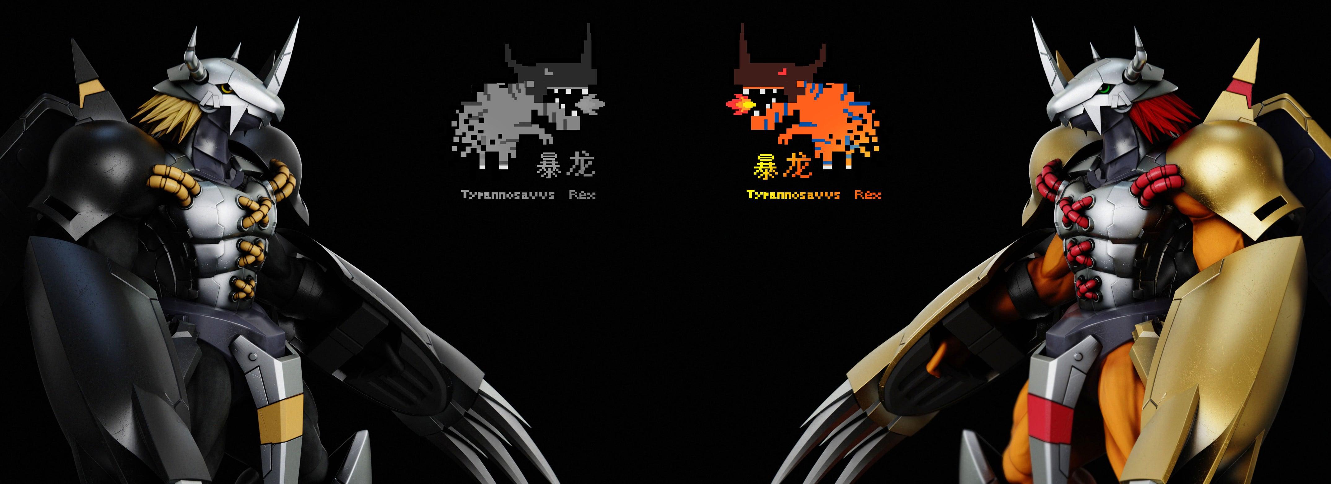 Metal Garurumon Wallpapers - Top Free Metal Garurumon Backgrounds ...