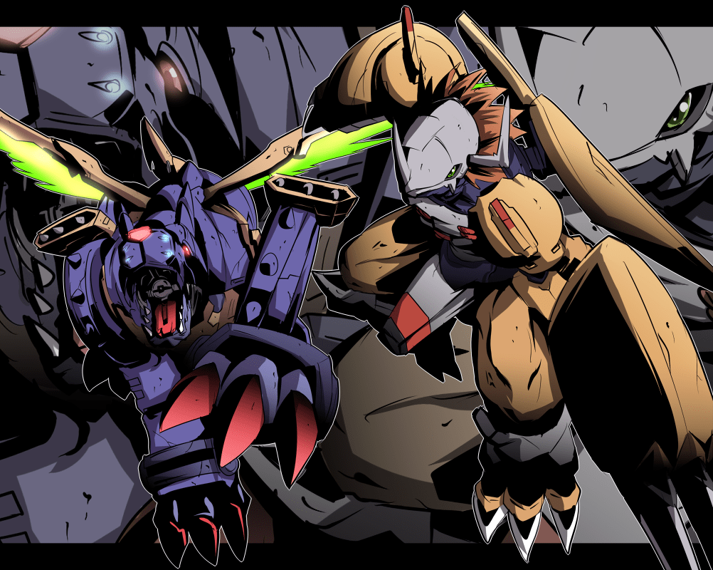 Metal Garurumon Wallpapers - Top Free Metal Garurumon Backgrounds ...