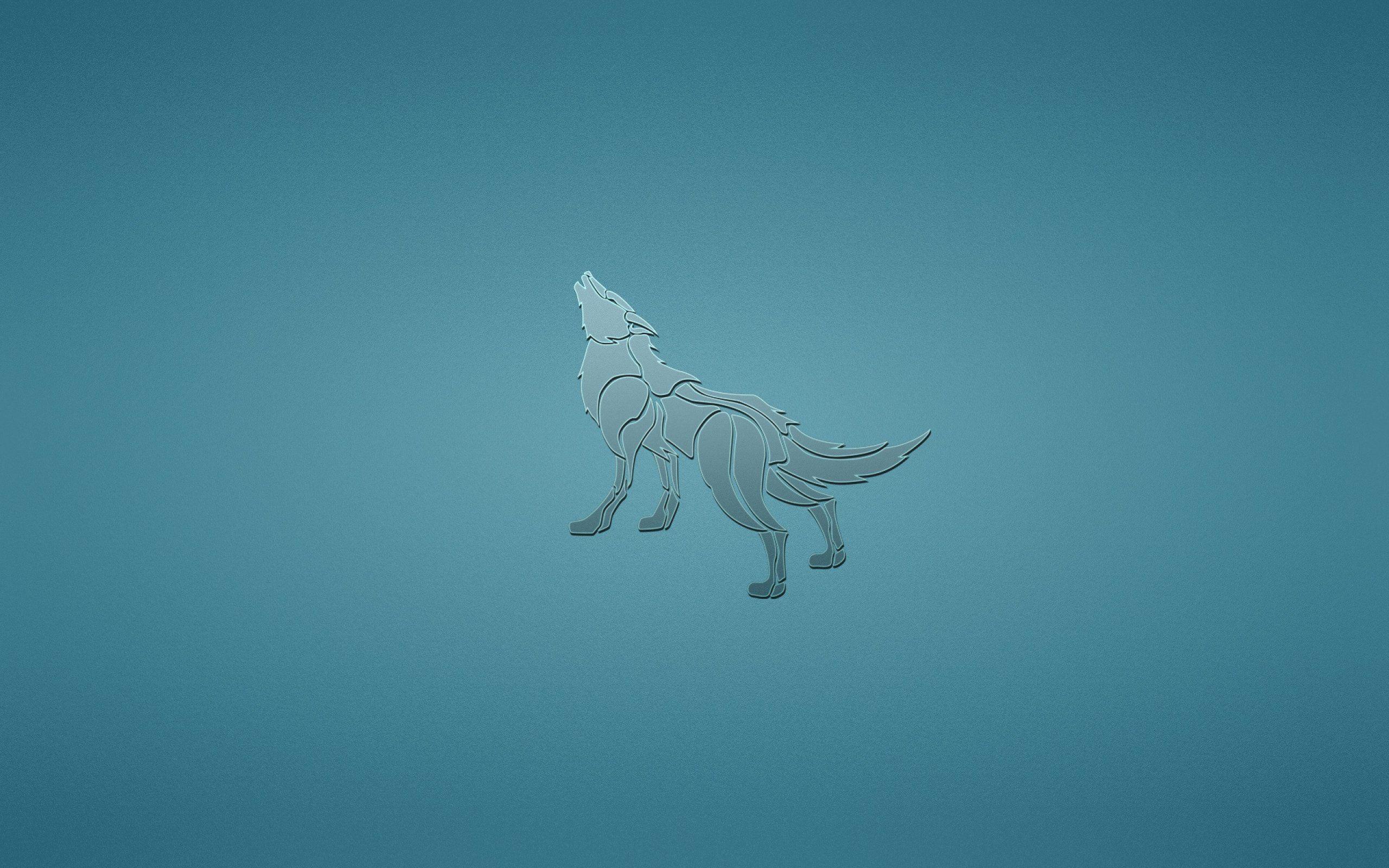 Minimal Wolf Wallpapers - Top Free Minimal Wolf Backgrounds ...