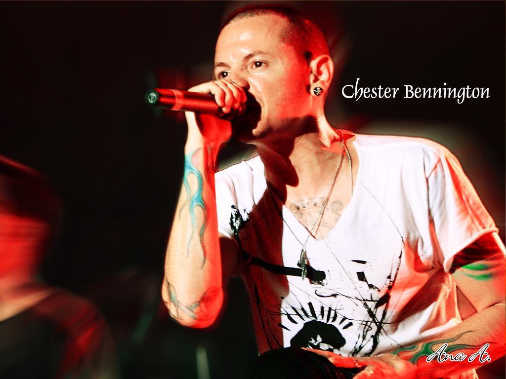 Chester Bennington Wallpapers - Top Free Chester Bennington Backgrounds ...
