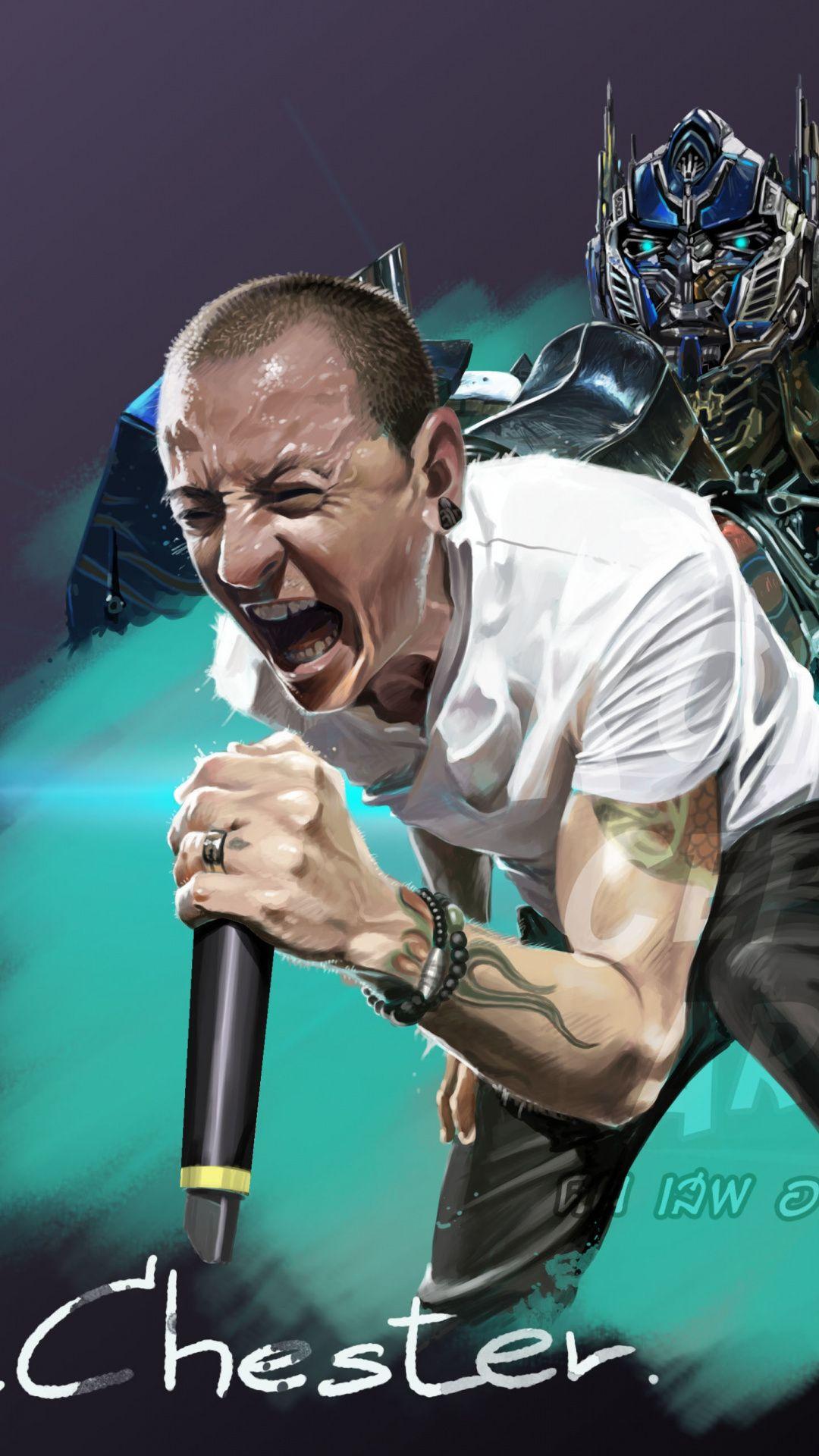 Chester Bennington Wallpapers - Top Free Chester Bennington Backgrounds ...