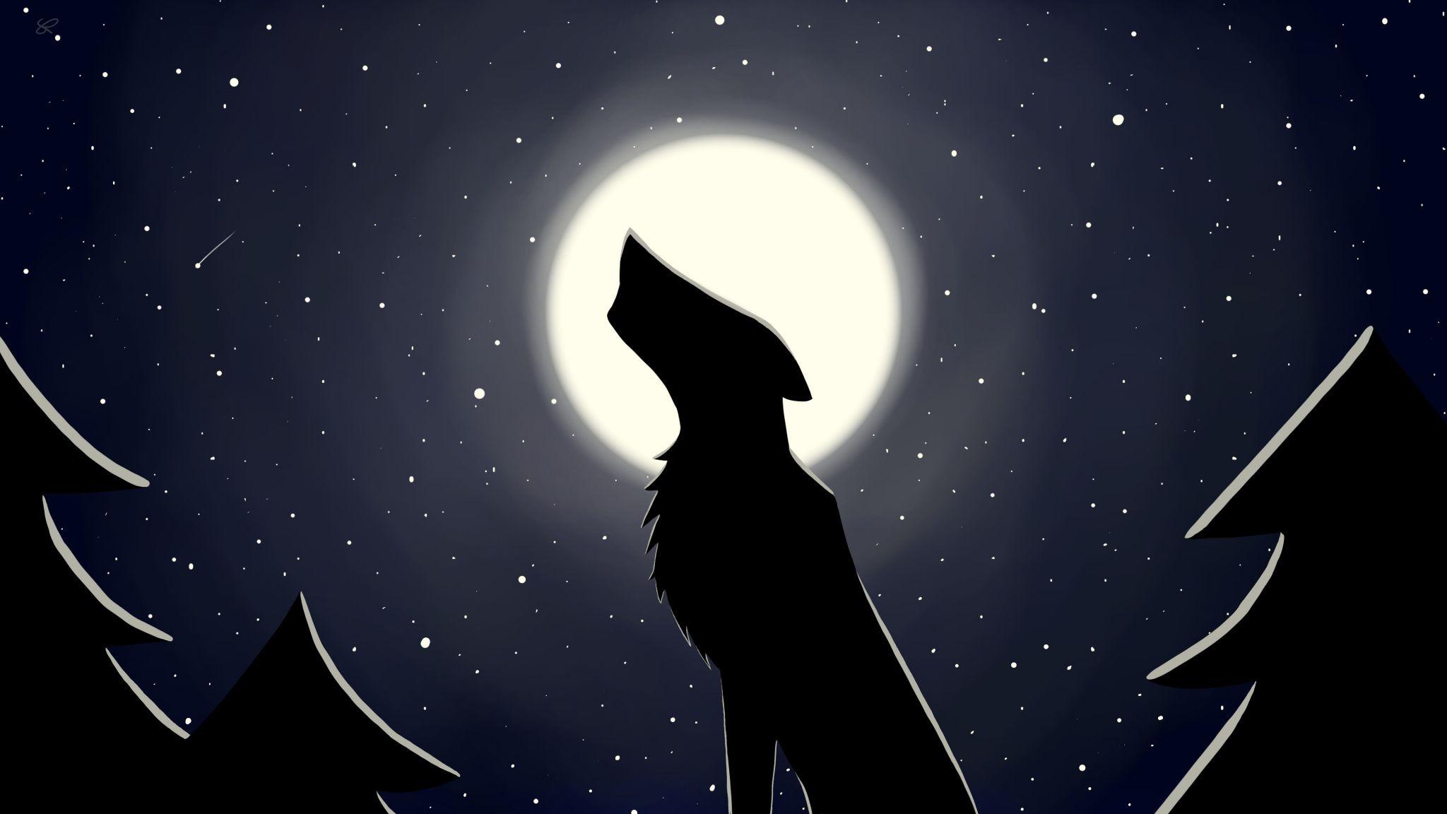 Minimal Wolf Wallpapers - Top Free Minimal Wolf Backgrounds ...