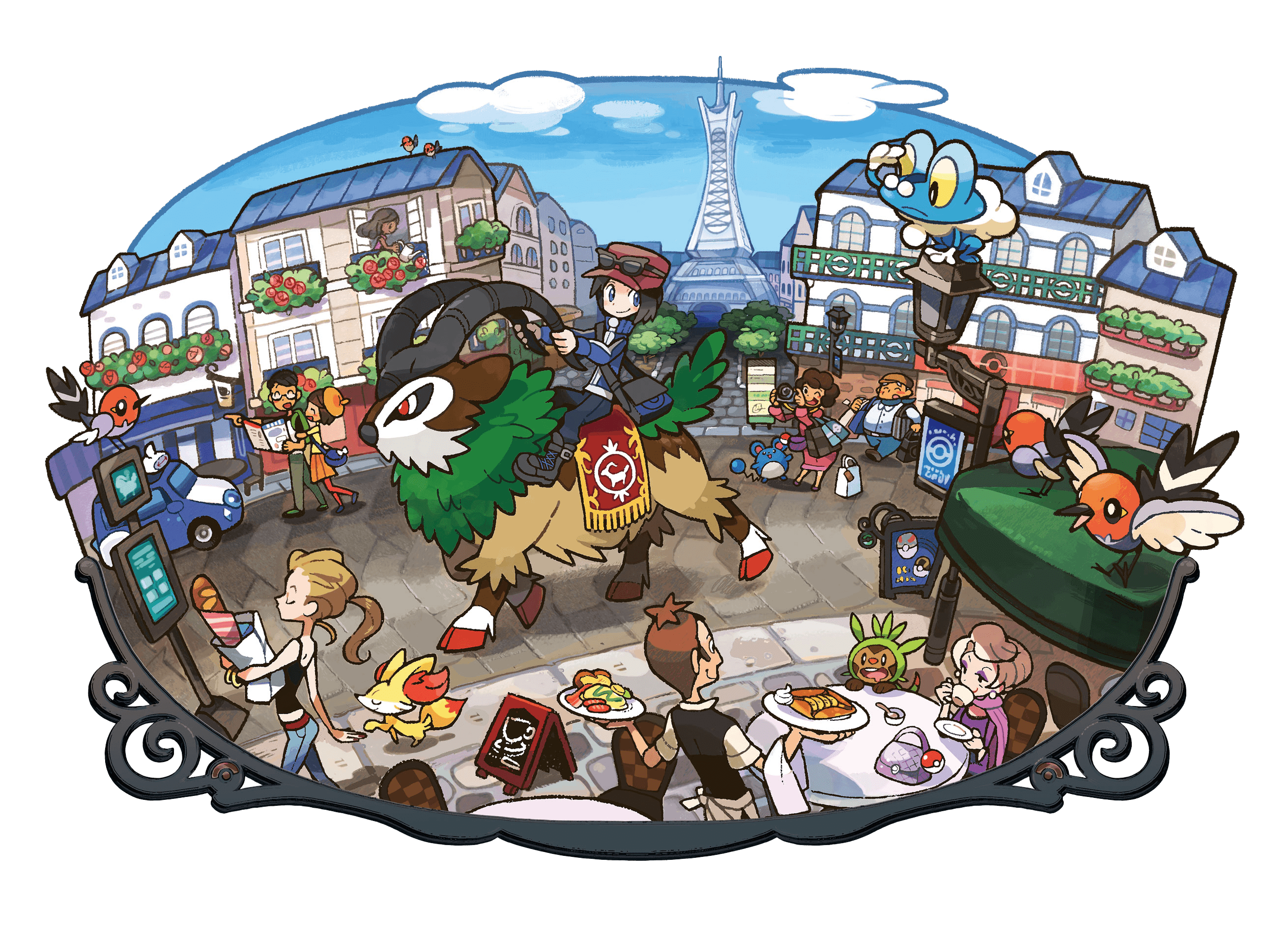 Pokemon X Wallpapers - Top Free Pokemon X Backgrounds - WallpaperAccess