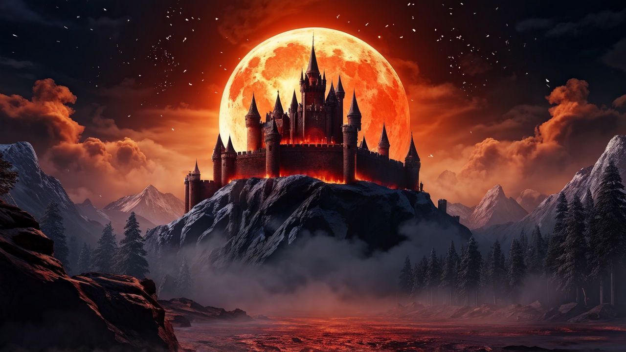 RED CASTLE Wallpapers - Top Free RED CASTLE Backgrounds - WallpaperAccess