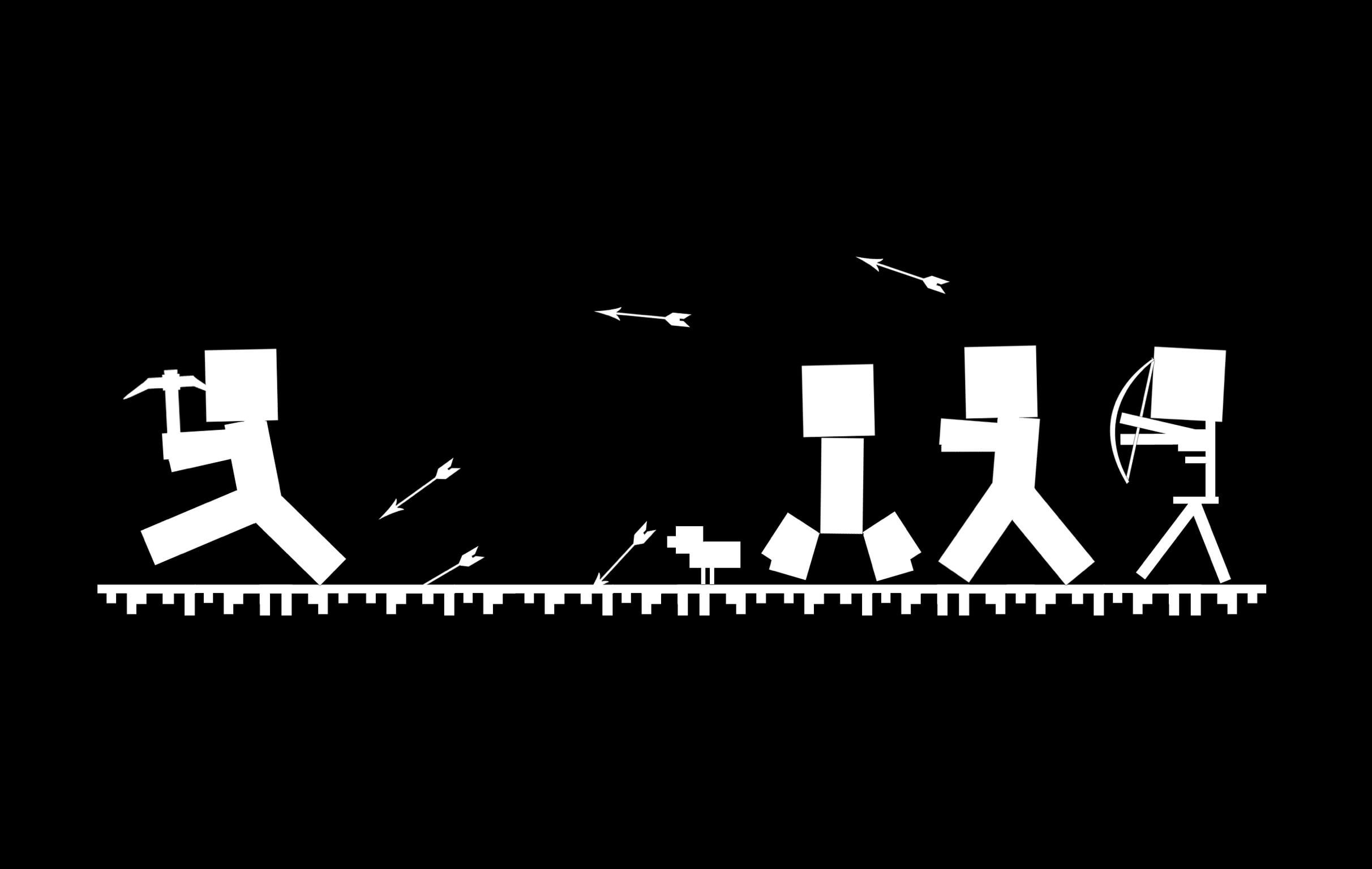 Black Minecraft Wallpapers - Top Free Black Minecraft Backgrounds ...