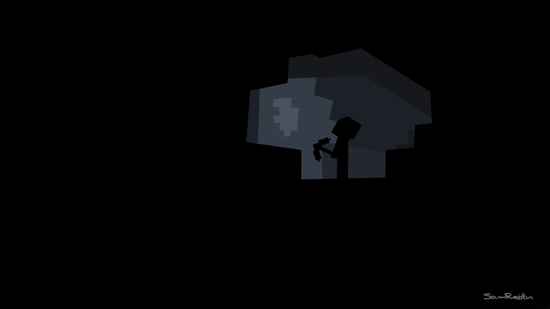 Black Minecraft Wallpapers - Top Free Black Minecraft Backgrounds ...