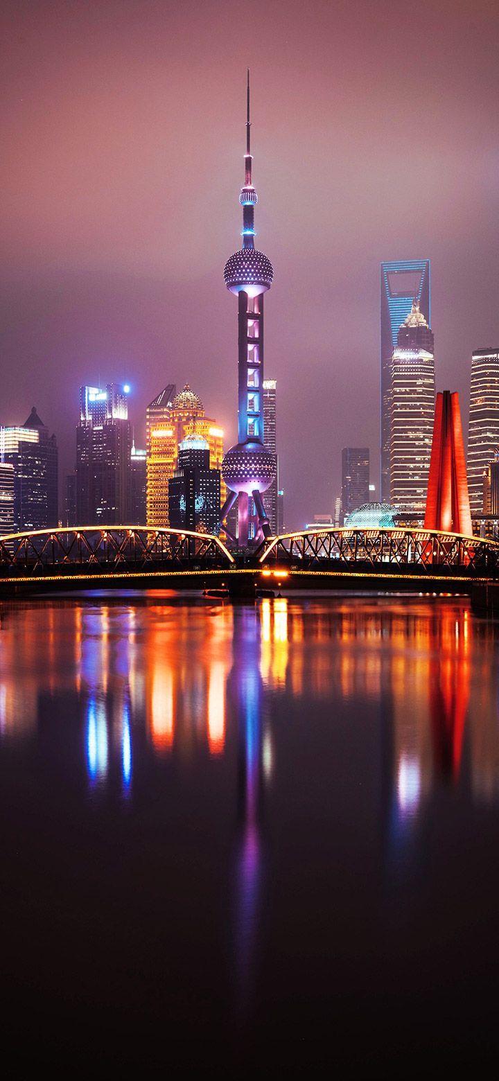 Town Night Wallpapers - Top Free Town Night Backgrounds - WallpaperAccess
