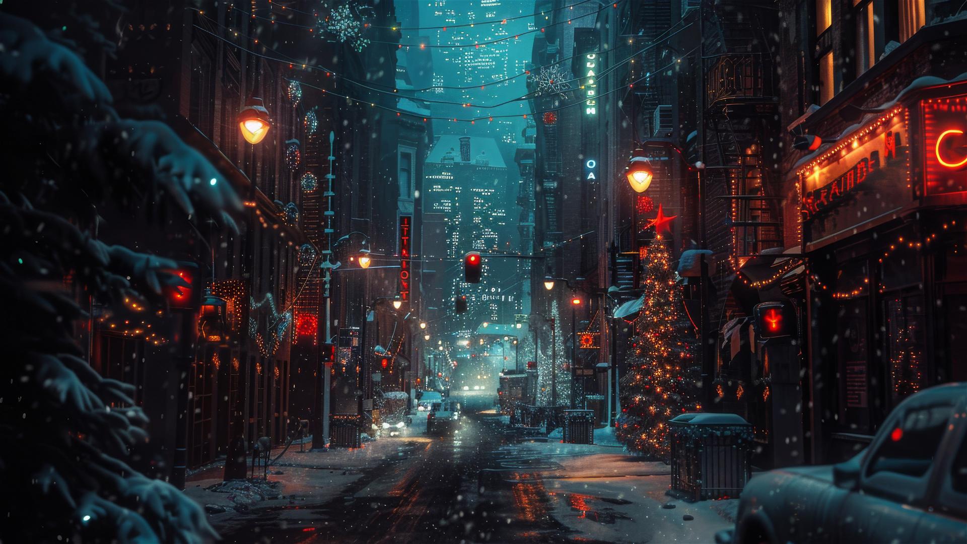 Town Night Wallpapers - Top Free Town Night Backgrounds - WallpaperAccess