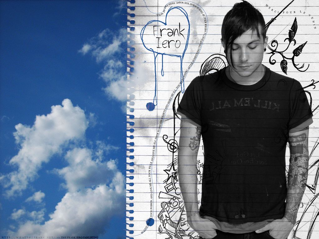 Frank Iero Wallpapers - Top Free Frank Iero Backgrounds - WallpaperAccess