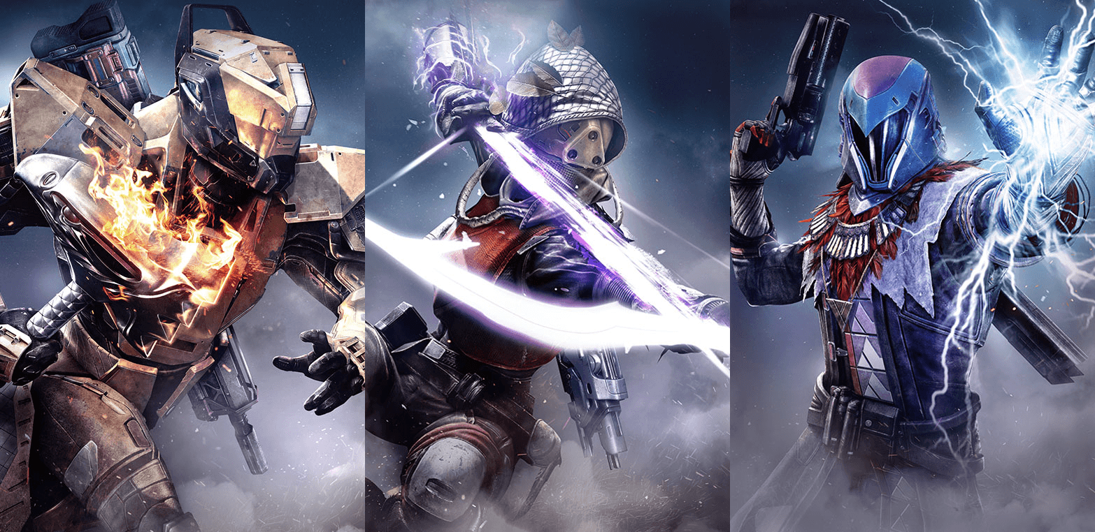 Warlock Stormcaller Destiny 4K Wallpapers - Top Free Warlock ...
