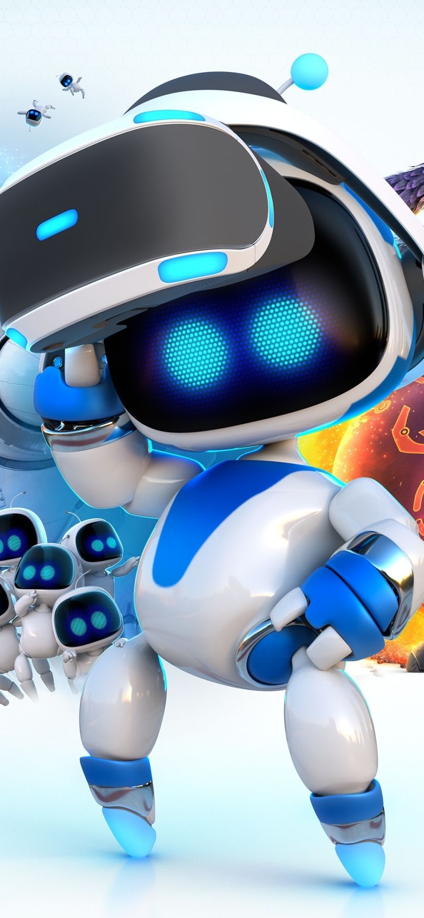 Astro Bot Wallpapers - Top Free Astro Bot Backgrounds - WallpaperAccess