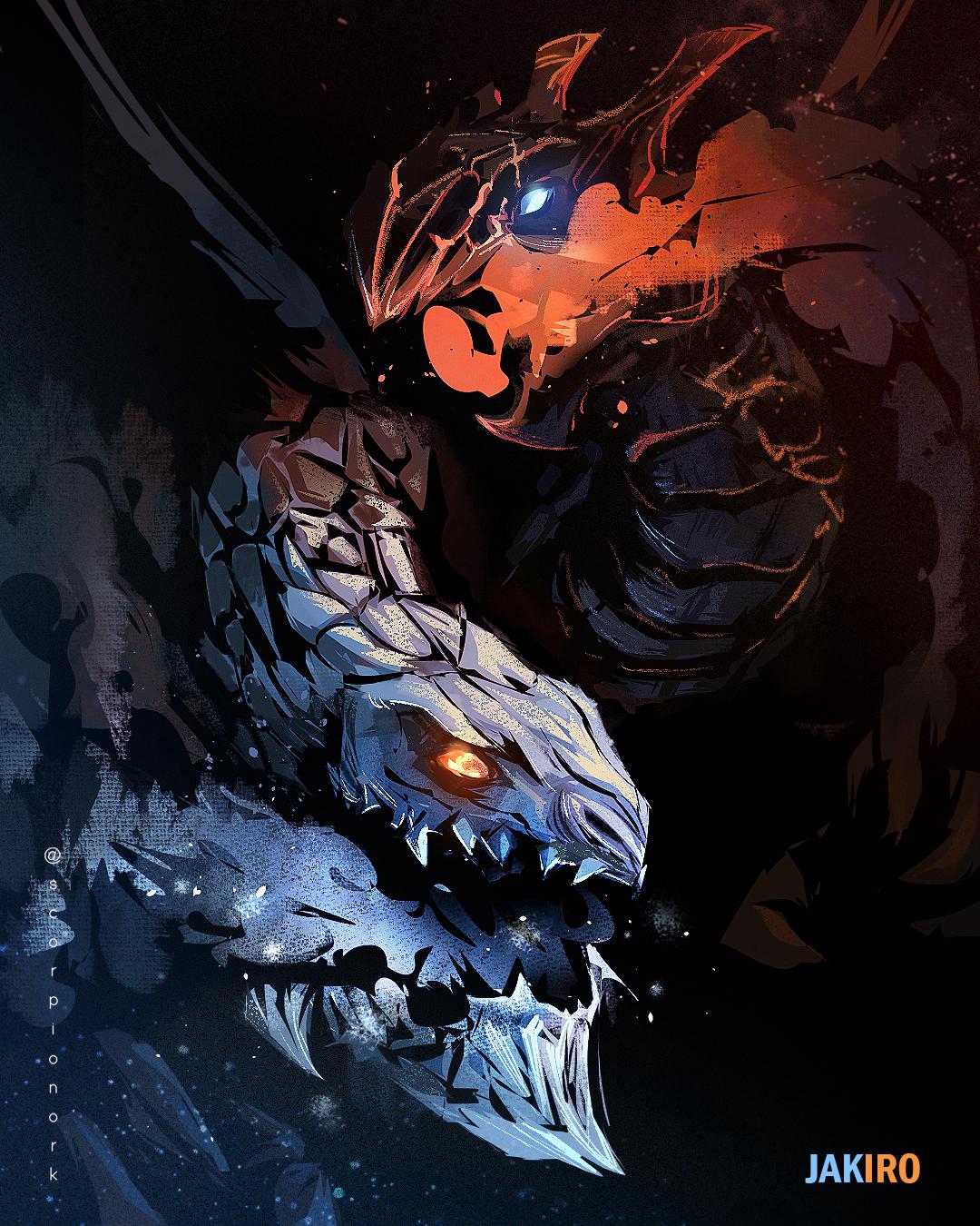 Jakiro Wallpapers - Top Free Jakiro Backgrounds - WallpaperAccess