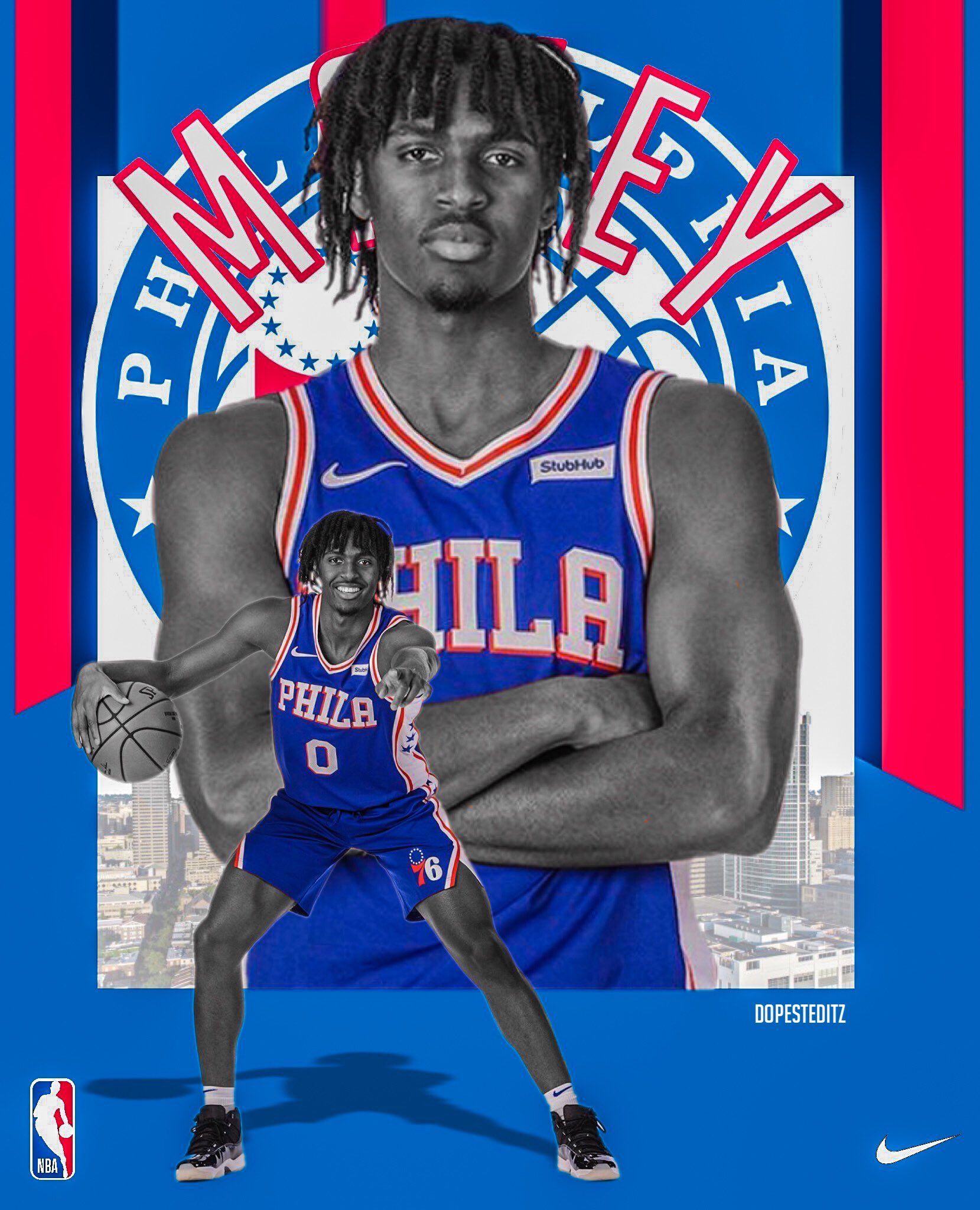 Tyrese Maxey Wallpapers - Top Free Tyrese Maxey Backgrounds ...