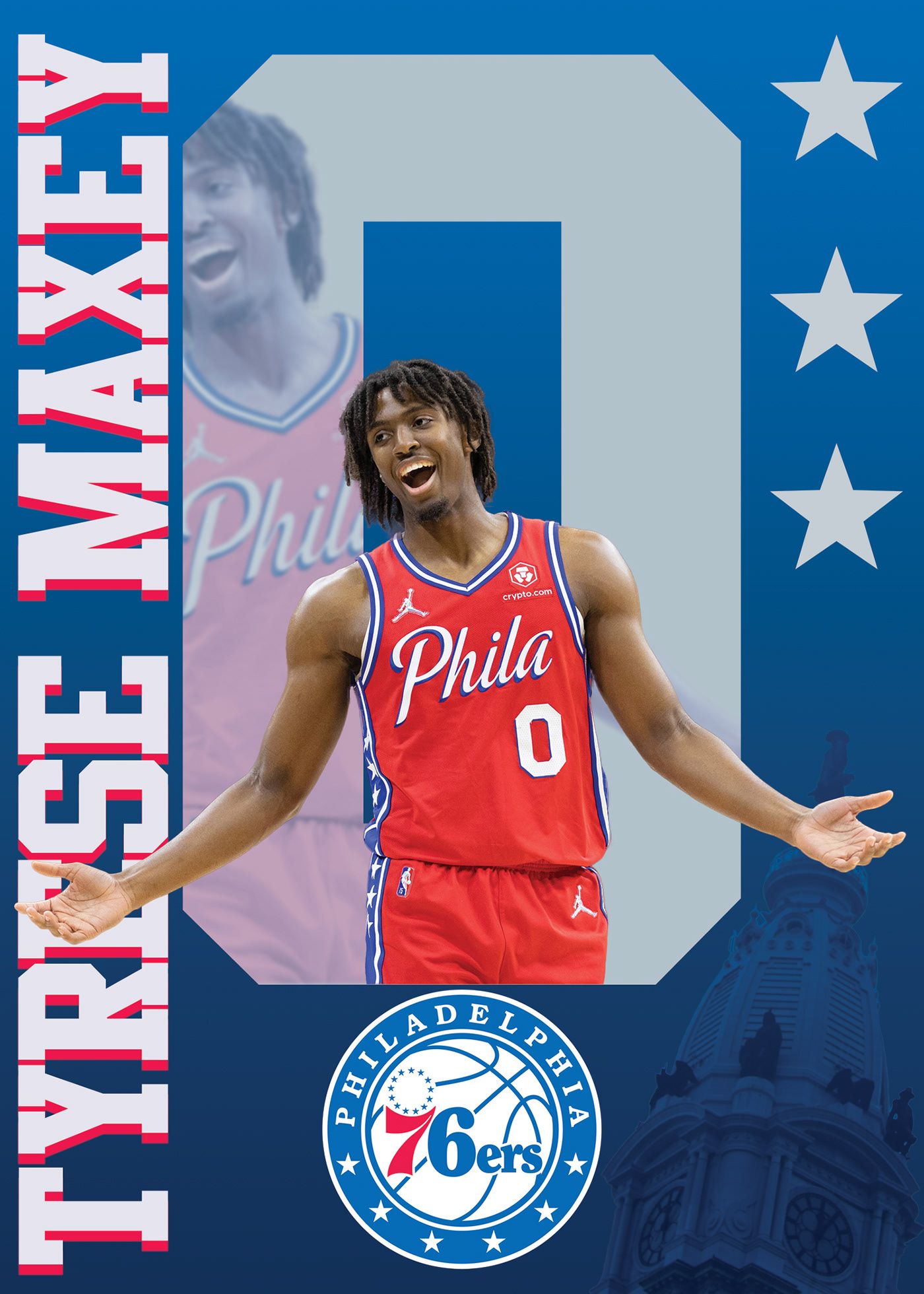 Tyrese Maxey Wallpapers - Top Free Tyrese Maxey Backgrounds ...