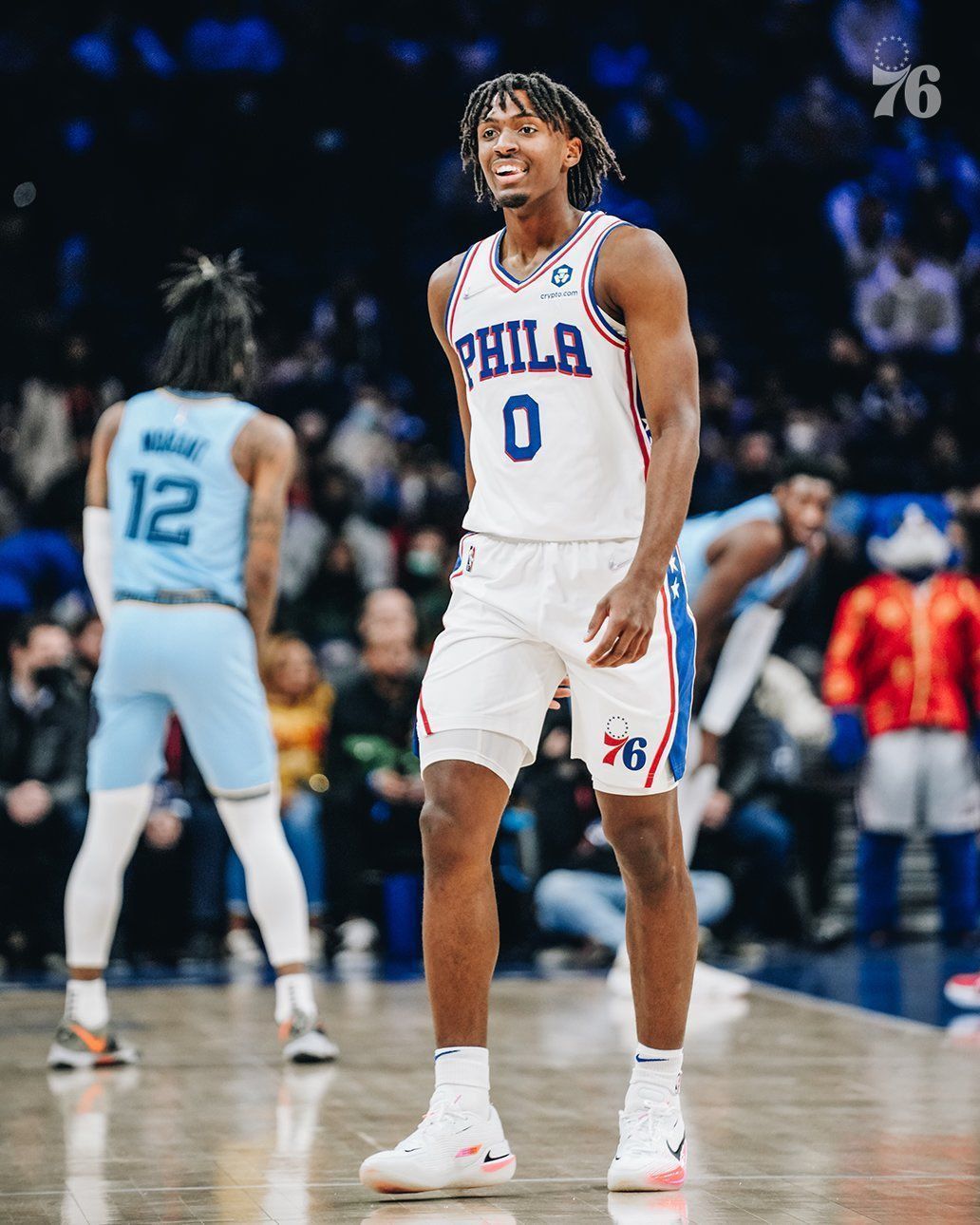 Tyrese Maxey Wallpapers - Top Free Tyrese Maxey Backgrounds ...