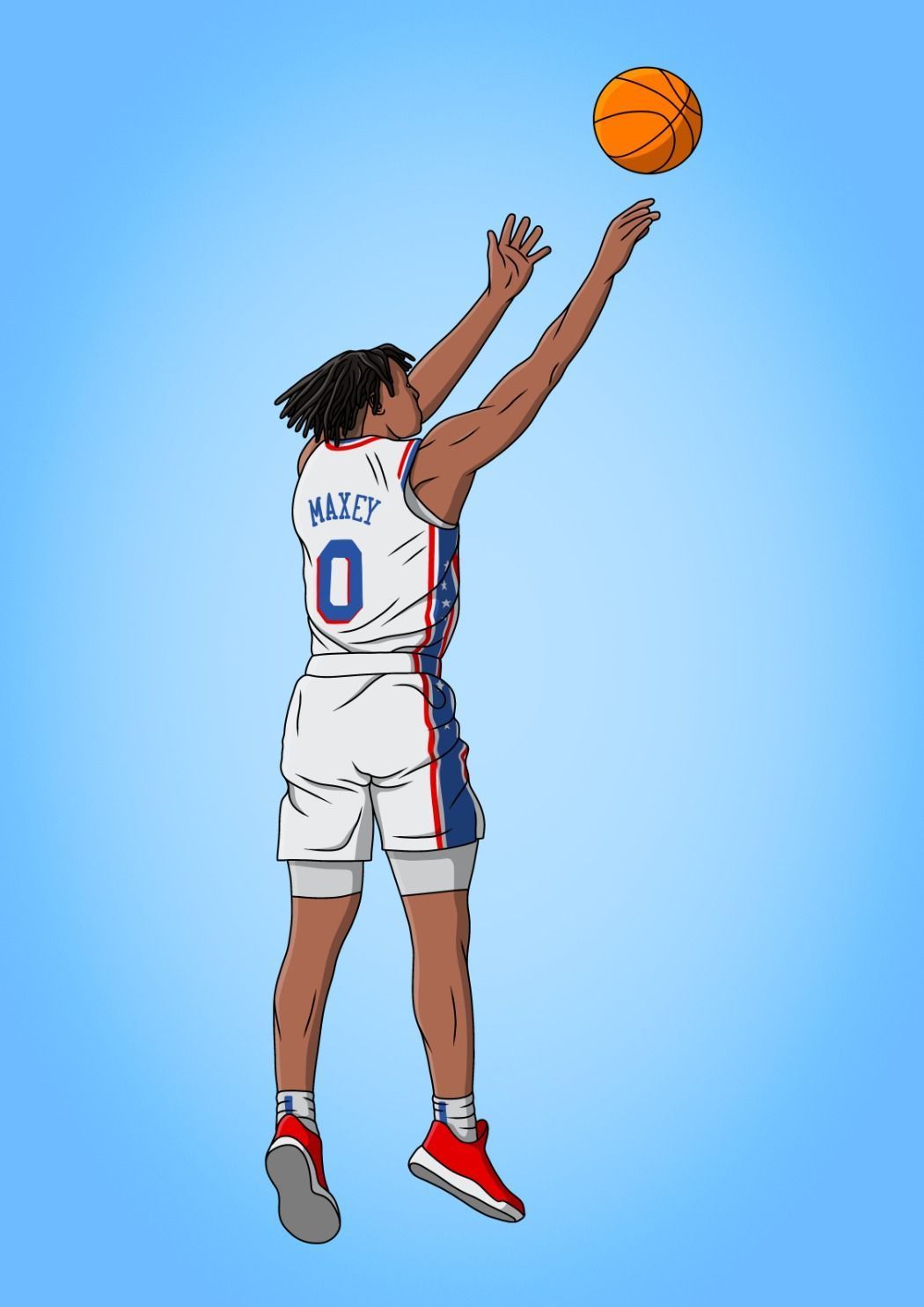 Tyrese Maxey Wallpapers - Top Free Tyrese Maxey Backgrounds ...