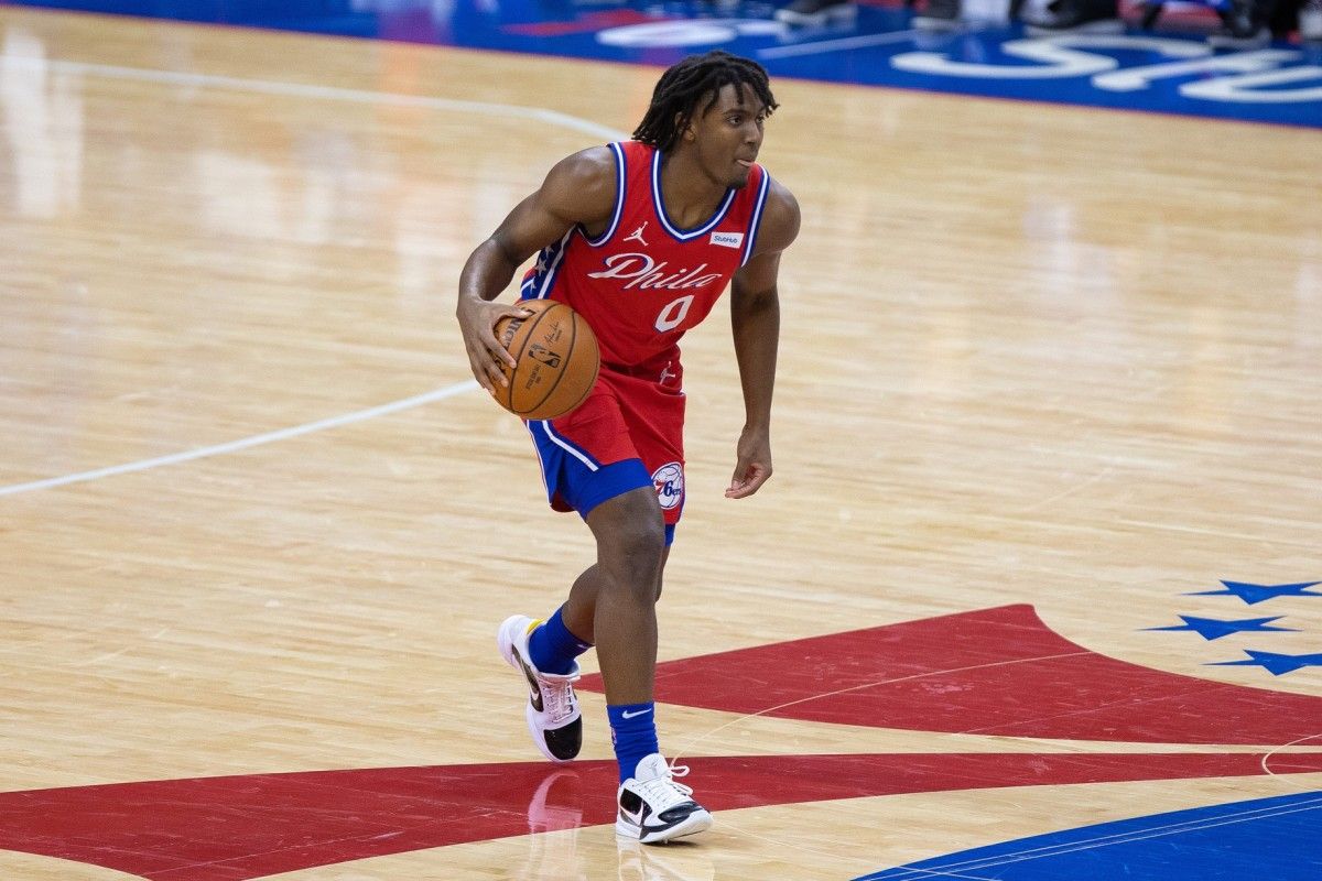 Tyrese Maxey Wallpapers - Top Free Tyrese Maxey Backgrounds ...