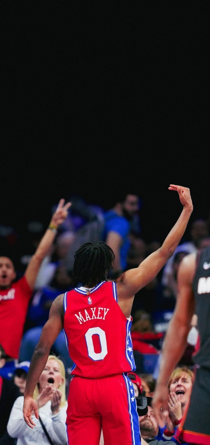 Tyrese Maxey Wallpapers - Top Free Tyrese Maxey Backgrounds ...