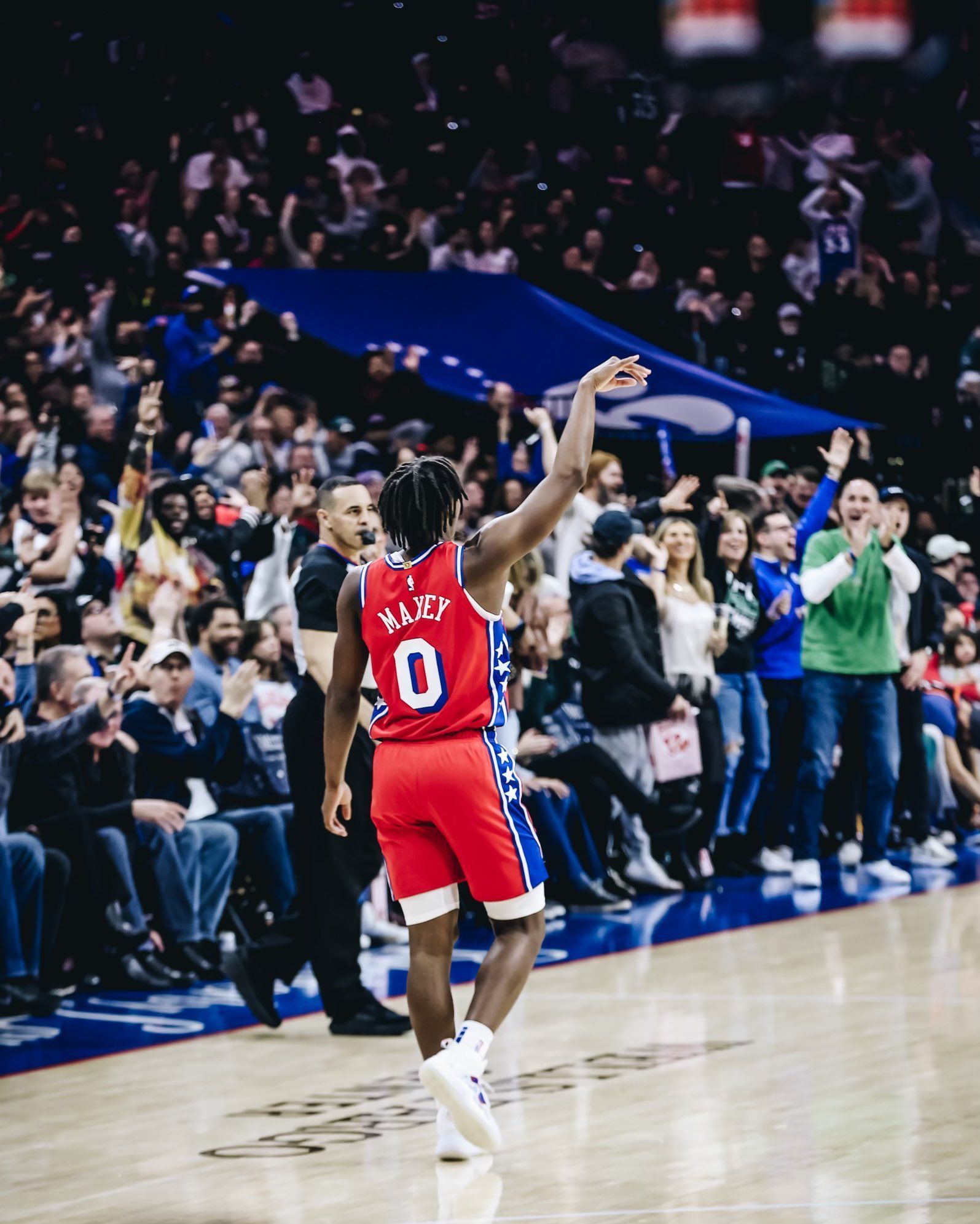 Tyrese Maxey Wallpapers - Top Free Tyrese Maxey Backgrounds - WallpaperAccess