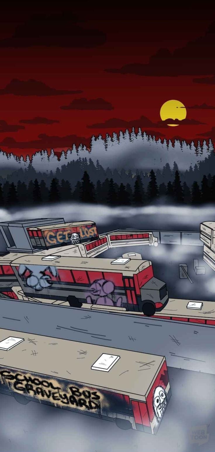 School Bus Graveyard Wallpapers - Top Free School Bus Graveyard ...