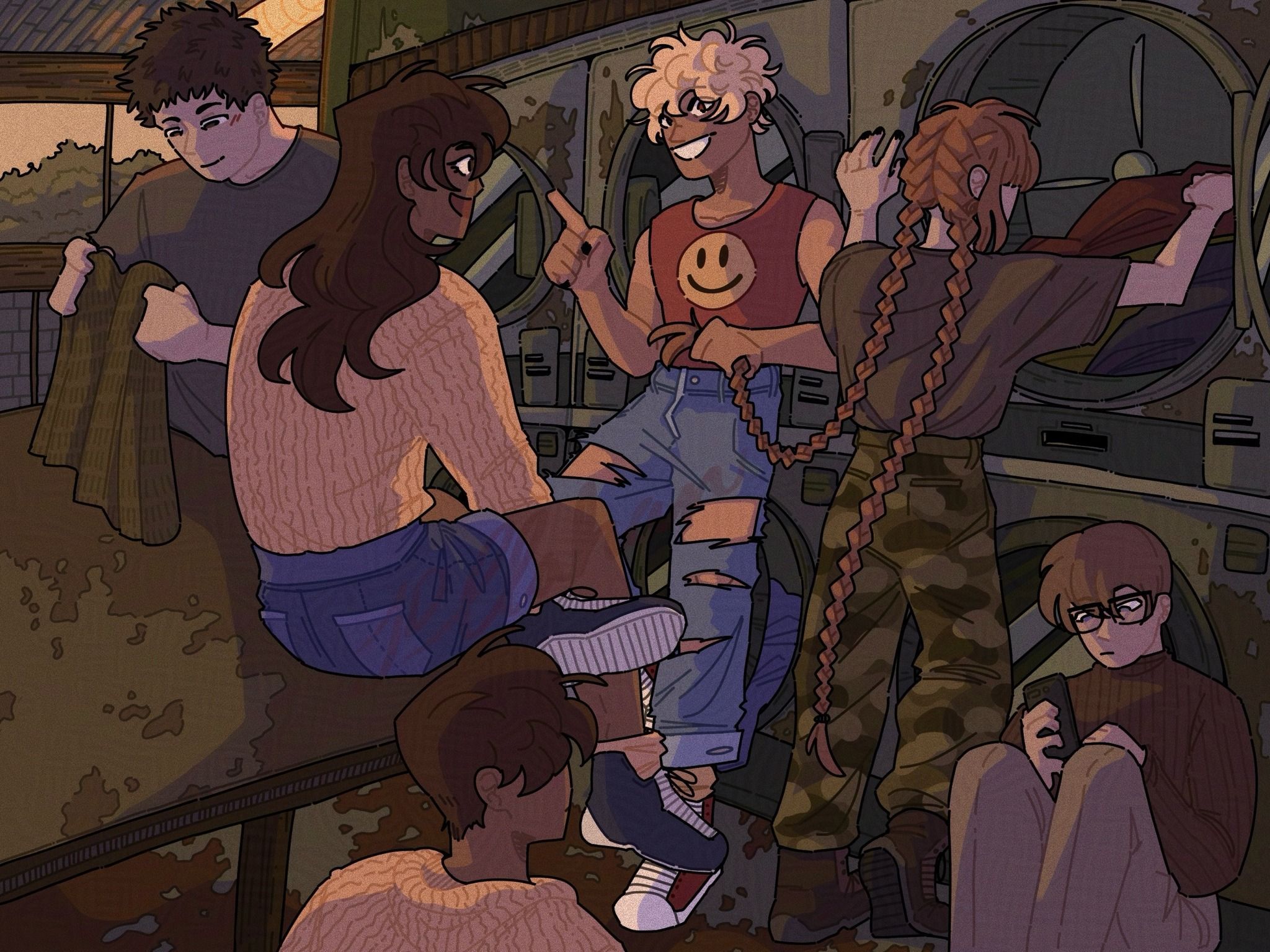 School Bus Graveyard Wallpapers - Top Free School Bus Graveyard Backgrounds - WallpaperAccess